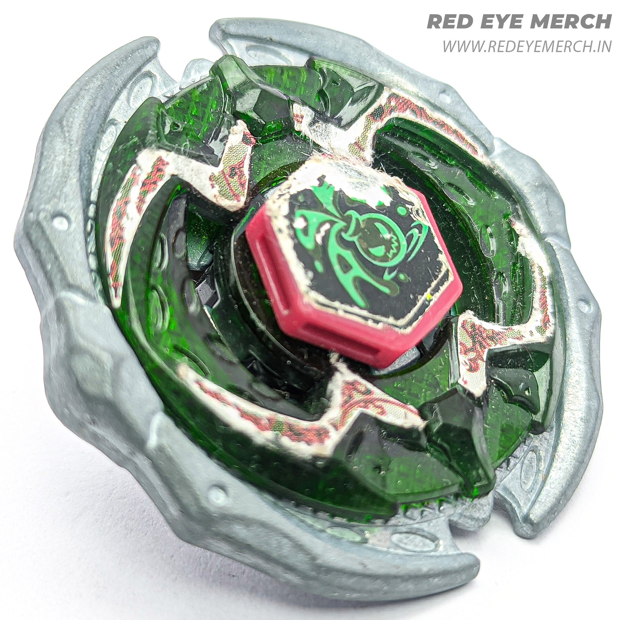 Takara Tomy Forbidden Eonis [Aquario] Beyblade Metal Fight – Red Eye Merch