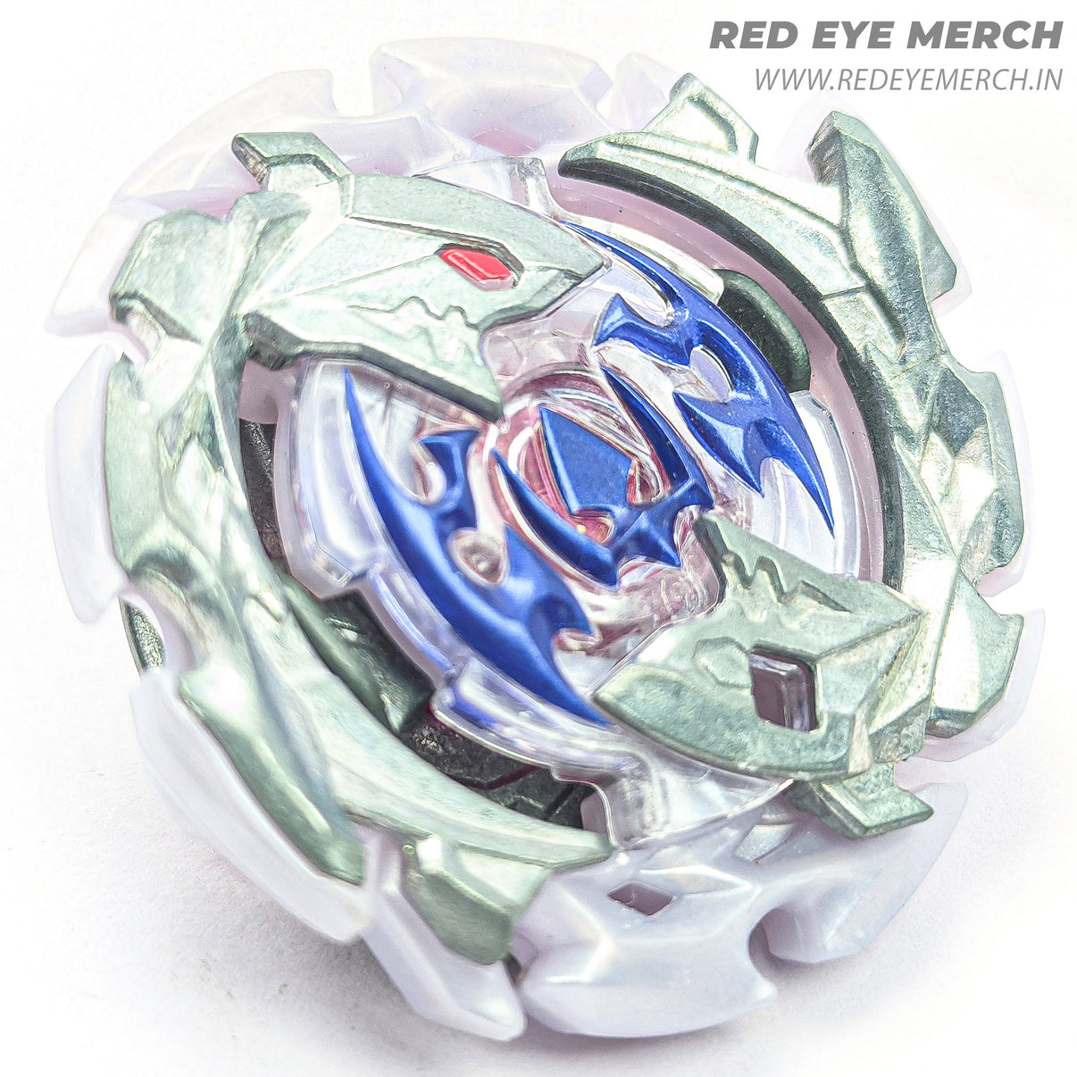 Takara Tomy Emperor Forneus [White] Beyblade Burst - Red Eye Merch