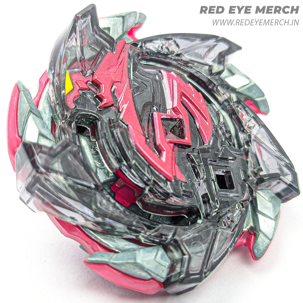 Takara Tomy Heat Salamander 12 Operate | Beyblade Burst | Red Eye Merc ...