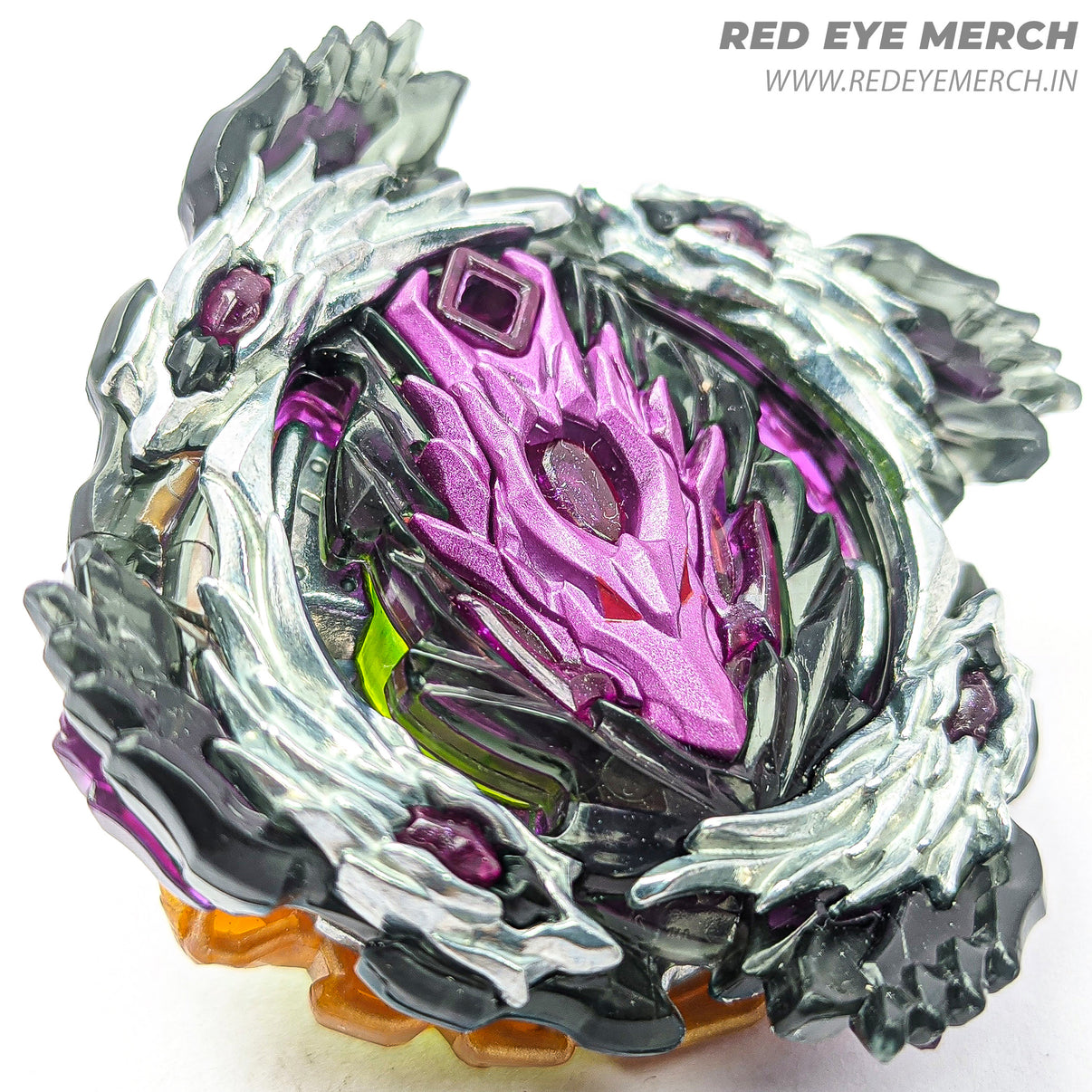 Takara Tomy Bloody Longinus 1'Dagger Cycle | Beyblade Burst | Red Eye ...
