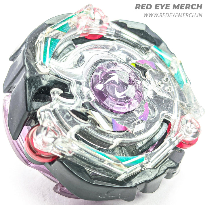 Takaratomy Kinetic Satomb S3 2Glaive Loop - Beyblade Burst - Red Eye M ...