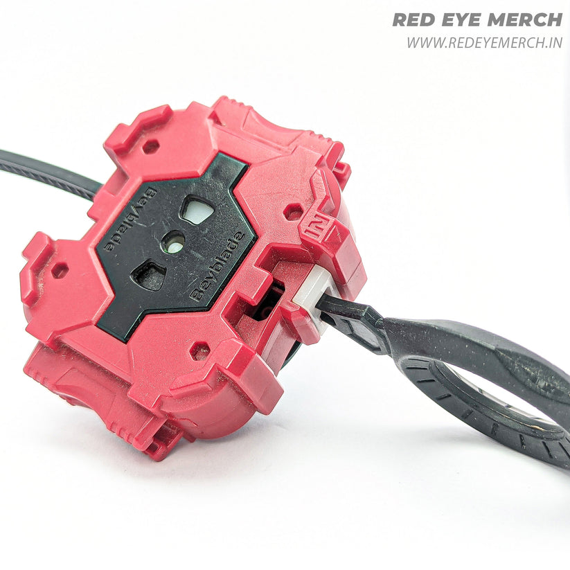 Takara Tomy Rip Cord Launcher [Red] - Beyblade Burst – Red Eye Merch