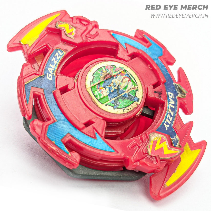 Takara Tomy Galzzly Original Beyblade Plastic Generation – Red Eye Merch