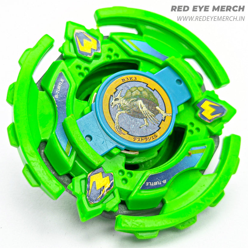 Takara Tomy Master Draciel Beyblade Plastic Generation – Red Eye Merch