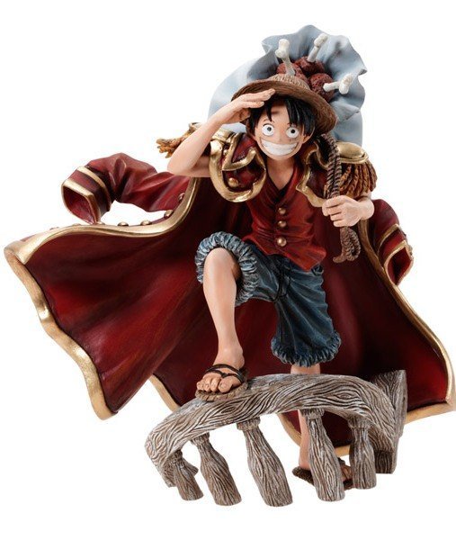 One Piece Monkey D Luffy Volume 2 Colosseum Scultures - Red Eye Merch