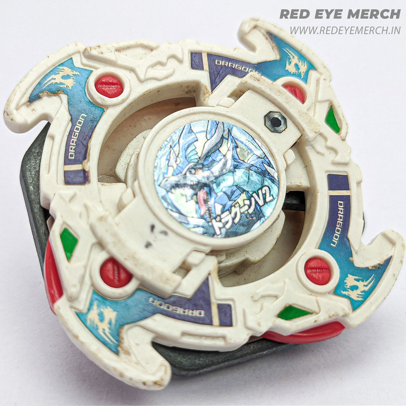 Takara Tomy Dragoon Spark Beyblade Plastic Generation – Red Eye Merch