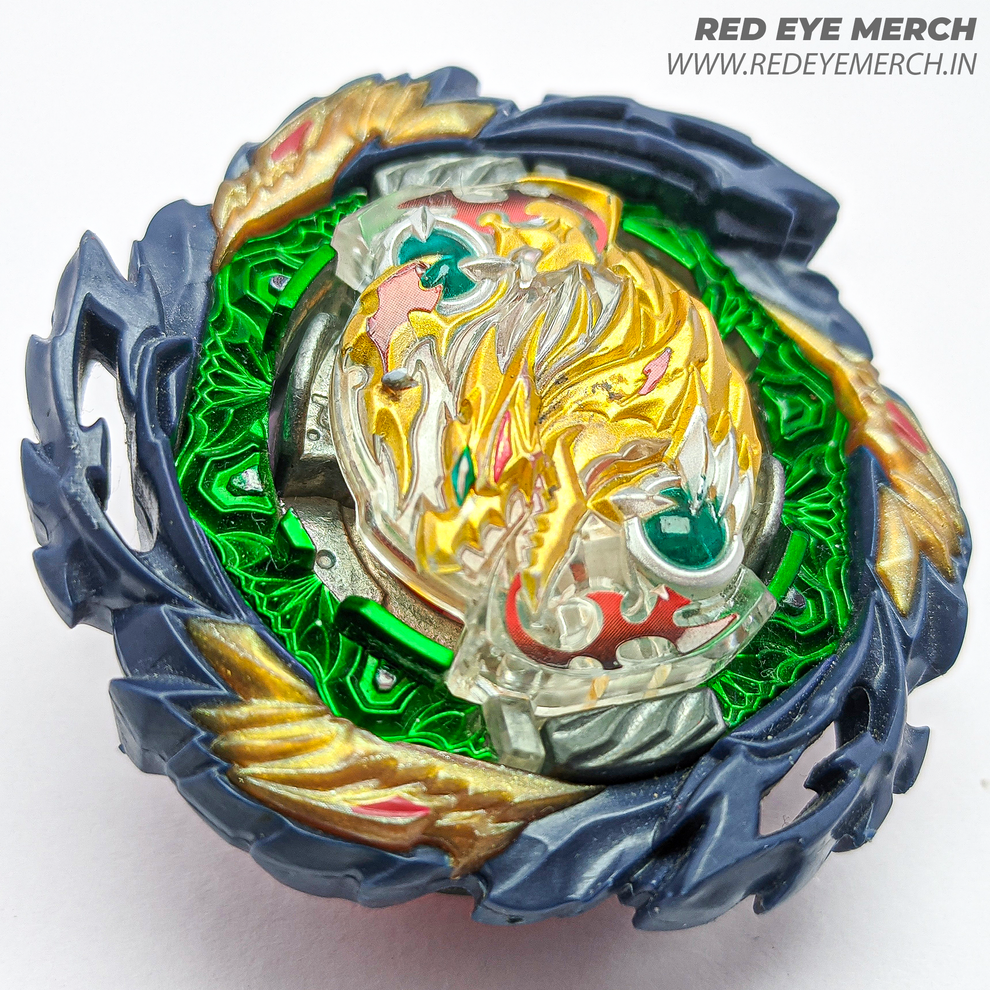 TAKARA TOMY - Vanish Fafnir - Beyblade Burst – Red Eye Merch