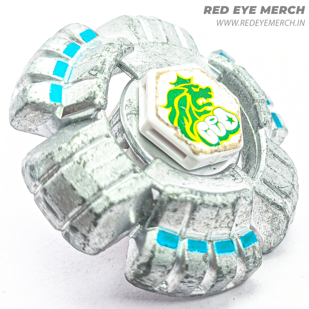 Takara Tomy Pre Hybrid Leone PHW | Beyblade Metal Fusion | Red Eye Mer ...