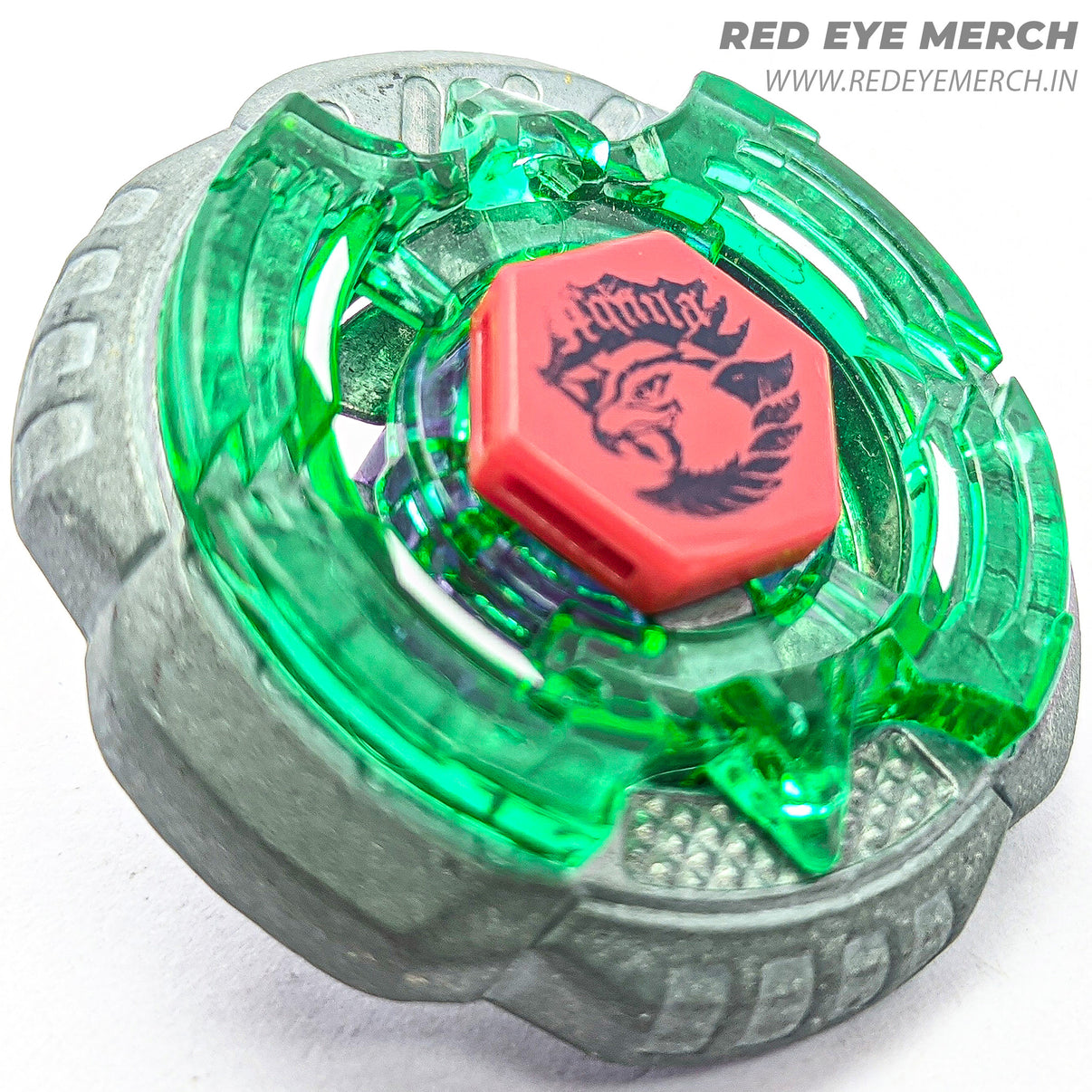 Takara Tomy Earth Eagle [GREEN] Beyblade Metal Fusion | Red Eye Merch