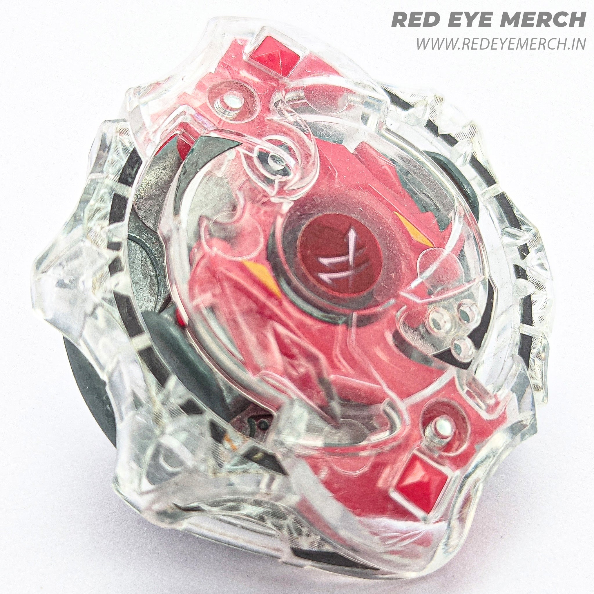 Takara Tomy Spryzen Spread Fusion [Pre Gen] Beyblade Burst - Red Eye M ...