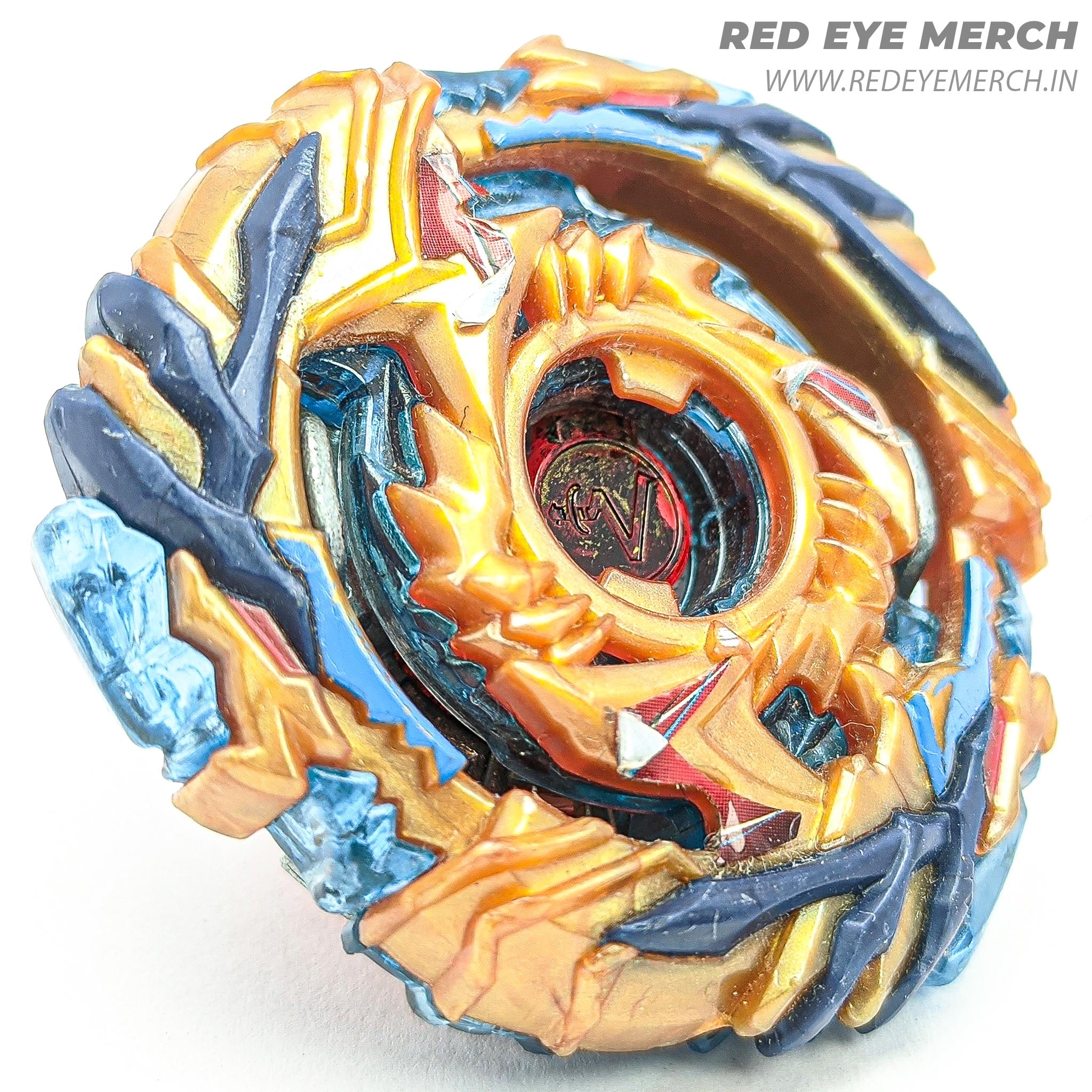 Takaratomy Drain Fafnir 8 Nothing [Chipless] Beyblade Burst - Red Eye ...