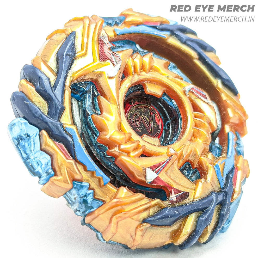 Takaratomy Drain Fafnir 8 Nothing [Chipless] Beyblade Burst - Red Eye ...