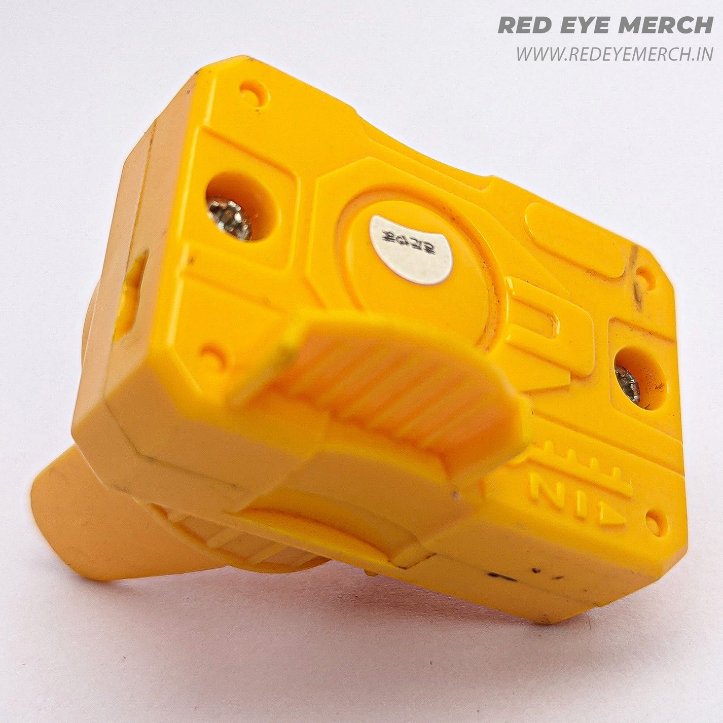 Takara Tomy Plastic Generation Beyblade Launcher [Yellow] – Red Eye Merch