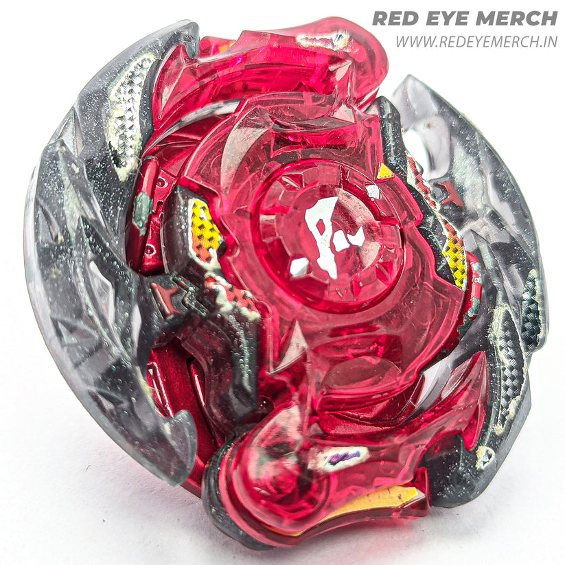 Takara Tomy Berserk Roktavor [RED] [B-00] Beyblade Burst - Red Eye Mer ...