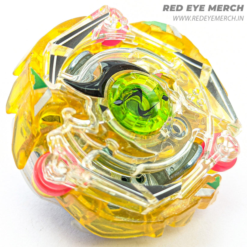Takara Tomy Kinetic Satomb [Yellow] 5 Guard - Beyblade Burst Red Eye M ...