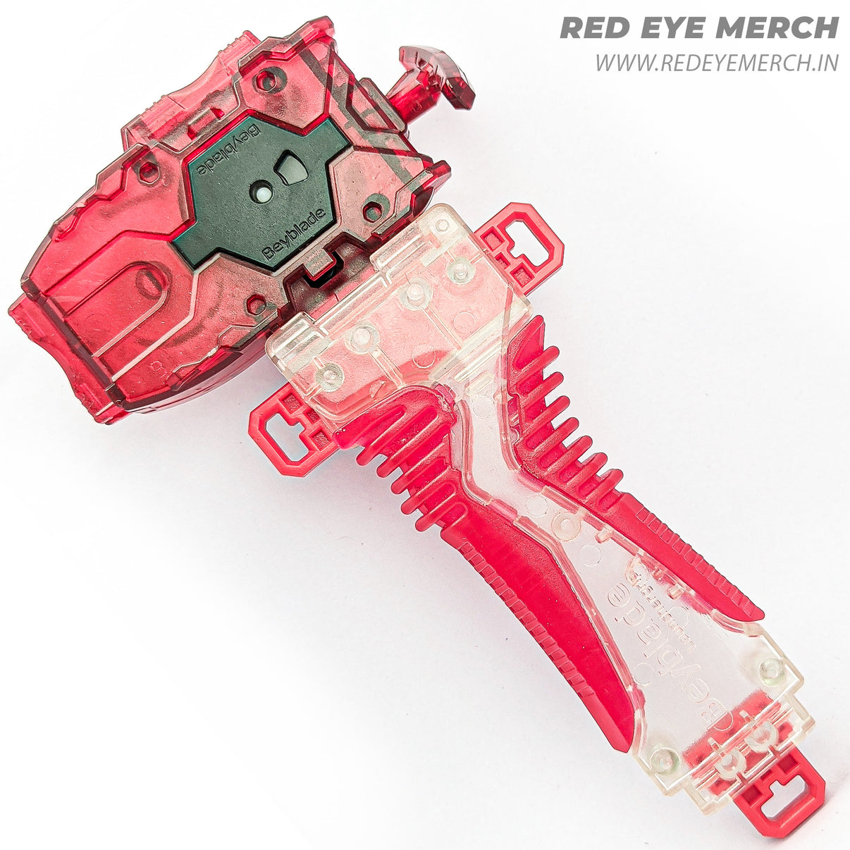 Takara Tomy Red Launcher Set | Grip and String Launcher [Transparent R ...