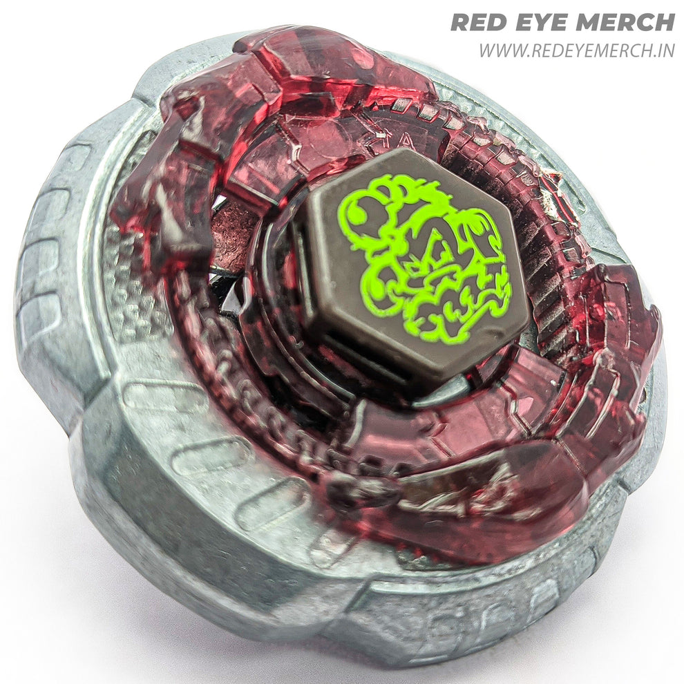 Takara Tomy Rock Scorpio T125JB | Beyblade Metal Fusion | Red Eye Merc ...