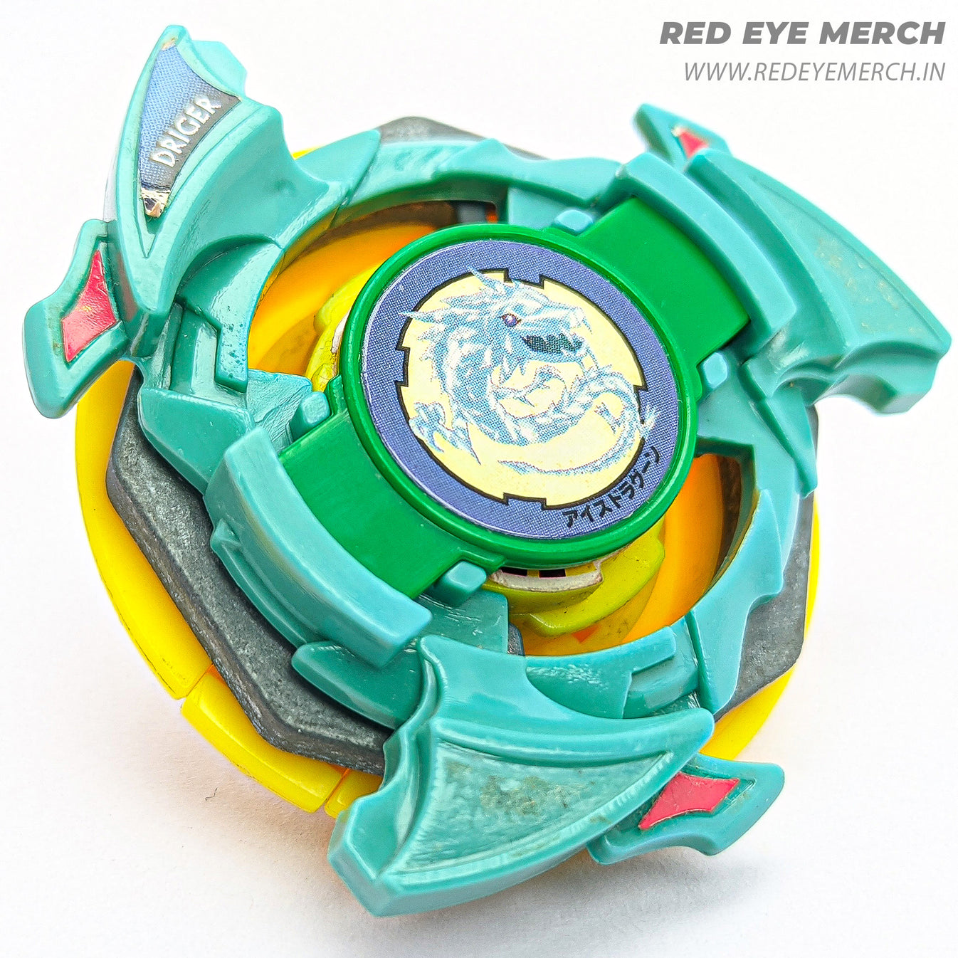 Takara Tomy Knight Drigger [Green] Beyblade Plastic Gen V Force – Red ...