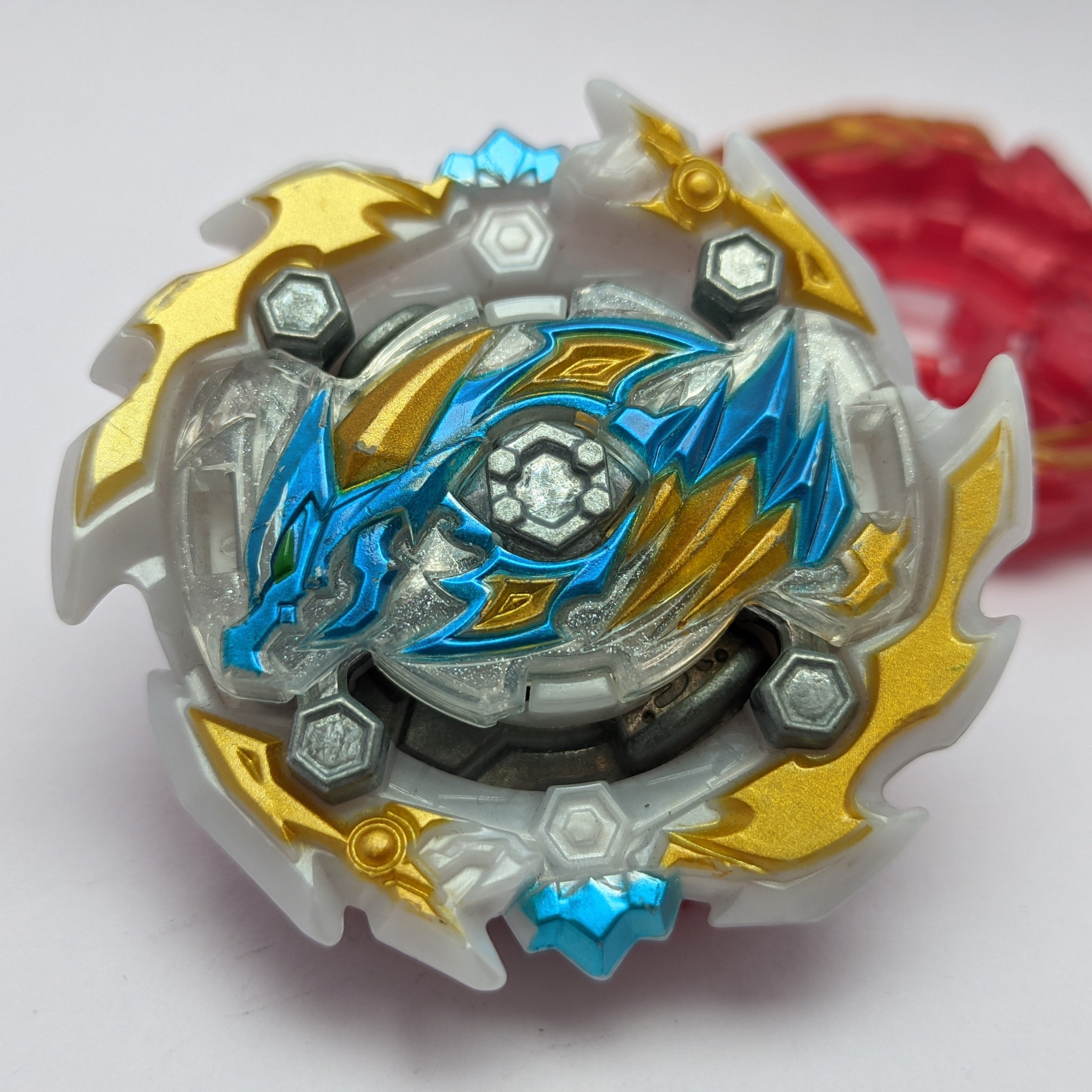 TAKARA TOMY Ace Dragon [With Grand] Beyblade Burst GT – Red Eye Merch