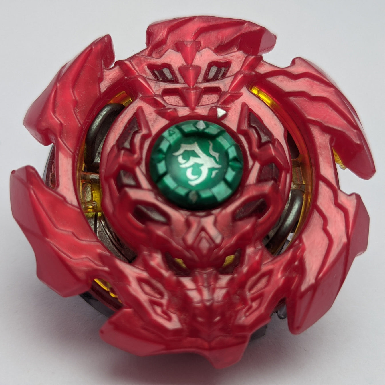 TAKARA TOMY - Arc Bahamut [Red] - Beyblade Burst Evolution – Red Eye Merch
