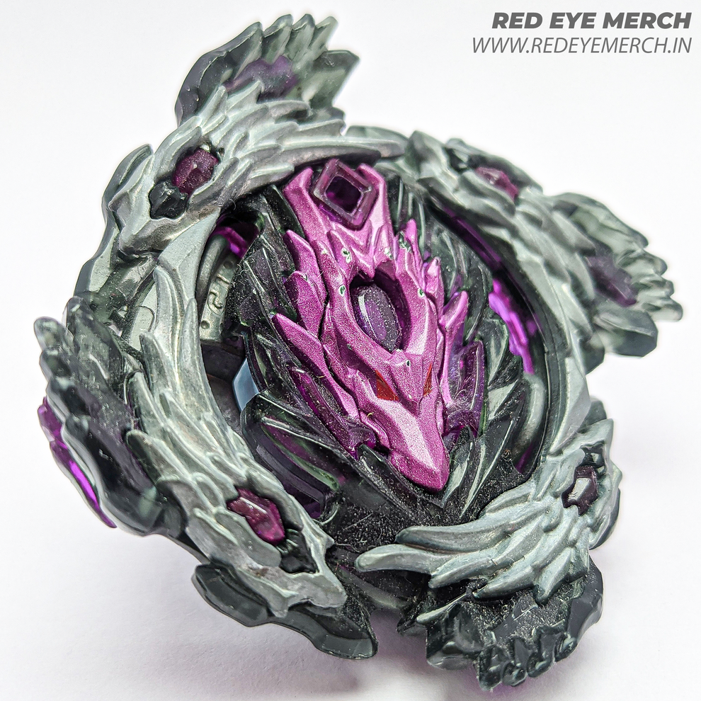 TAKARA TOMY - Bloody Luinor [Black] - Beyblade Burst – Red Eye Merch