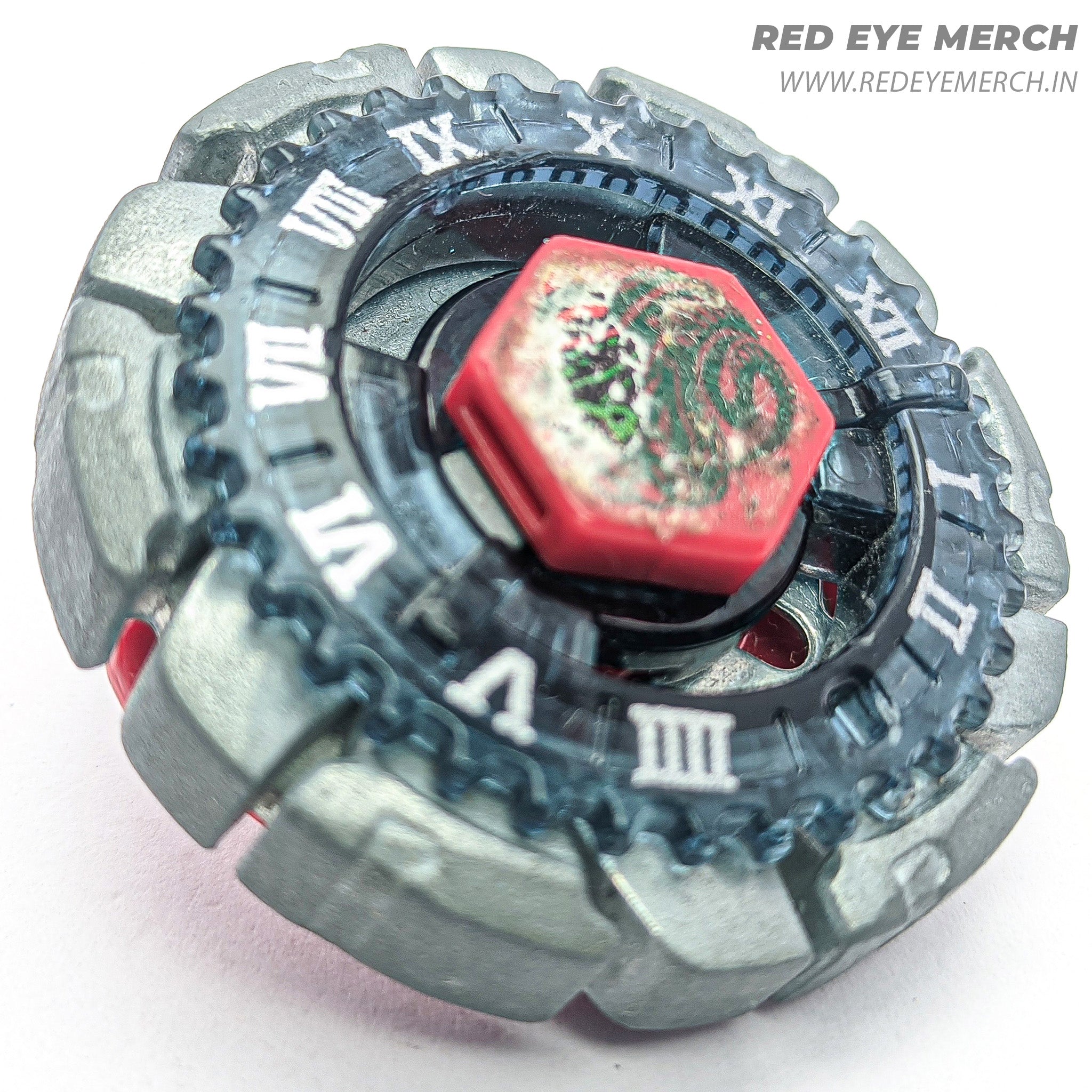 Takara Tomy Dark Tempo [Serpent] Beyblade Metal Fusion – Red Eye Merch