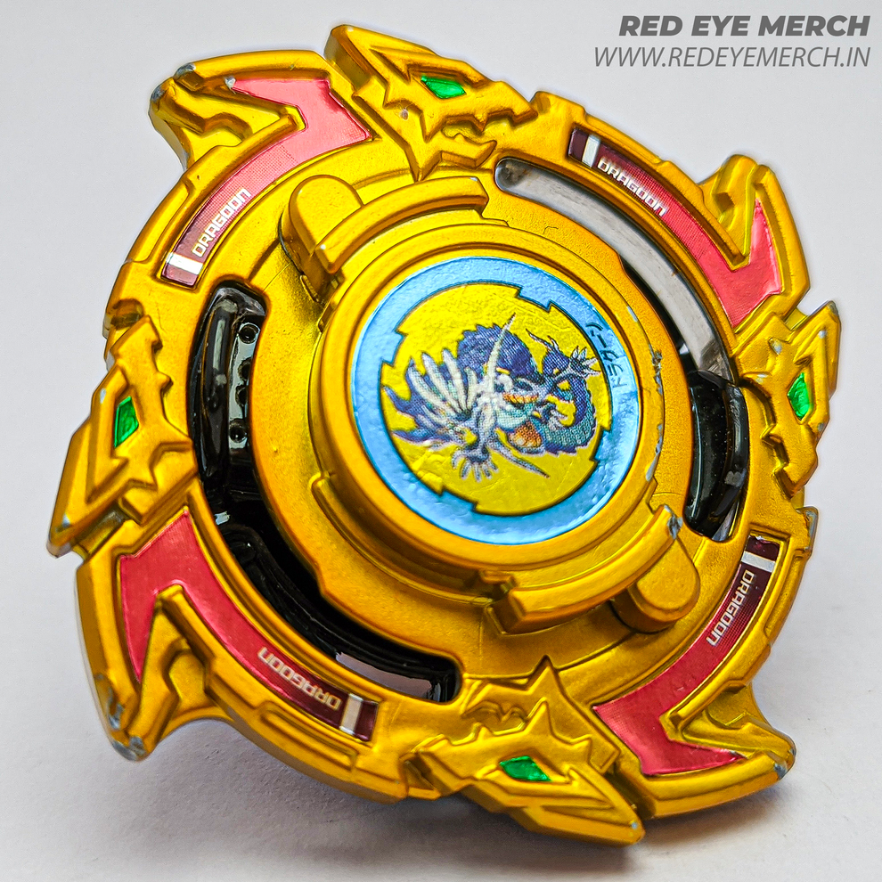 TAKARA TOMY - NEW Dragoon Fantom G.V Gold Ver Limited Edition – Red Eye ...