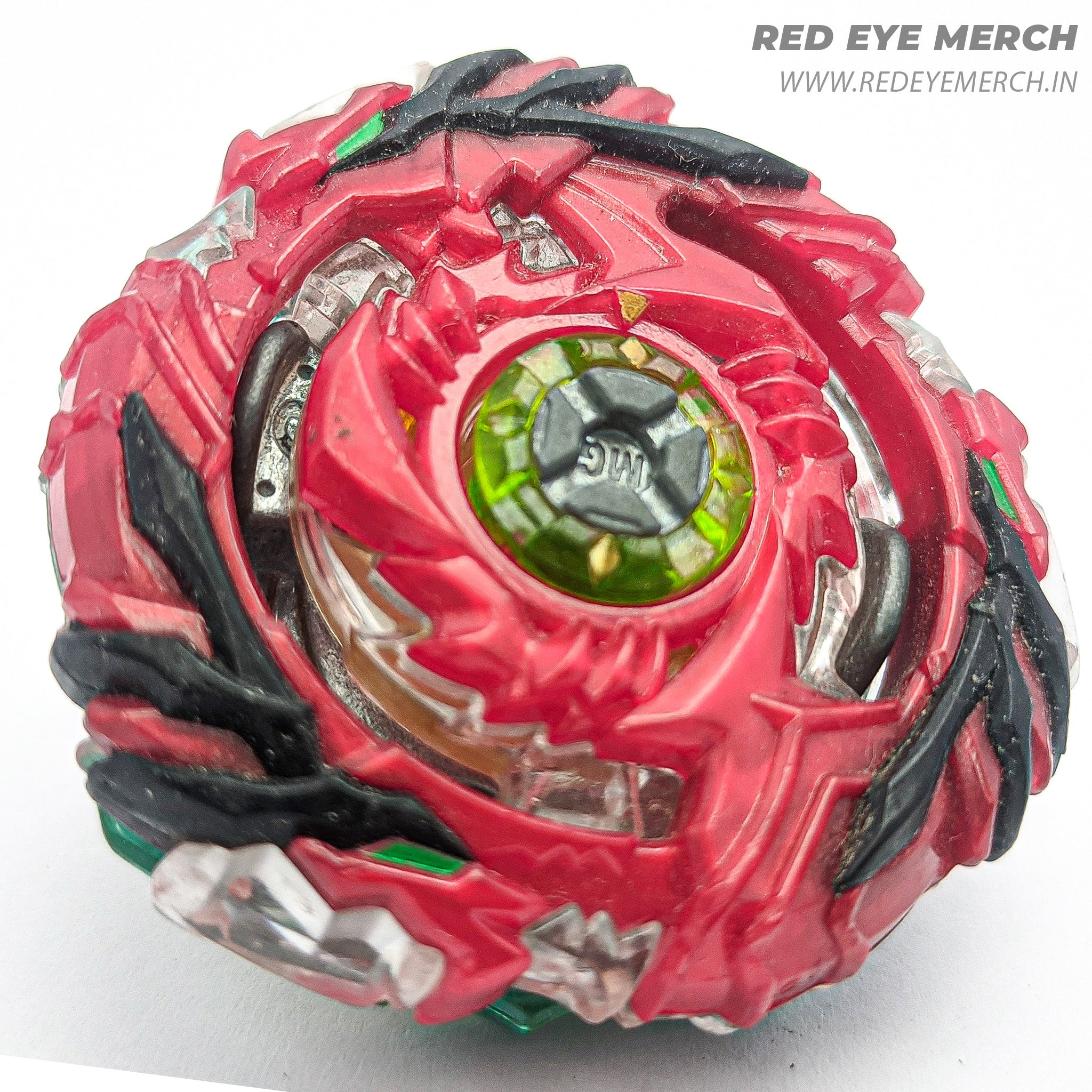 Takara Tomy Drain Fafnir [Red] With Nothing Driver - Beyblade Burst ...