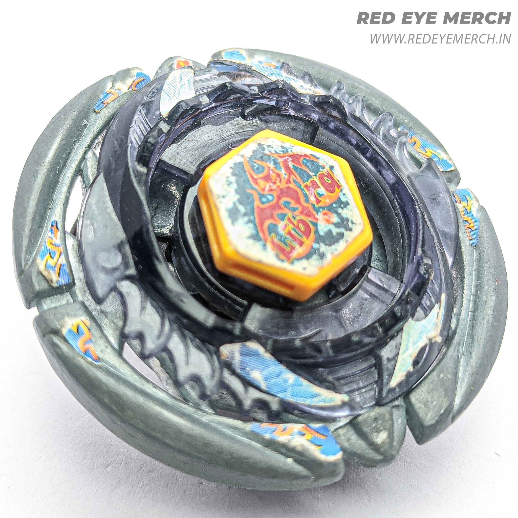 Takara Tomy Flame Libra [Pisces] Beyblade Metal Fusion – Red Eye Merch