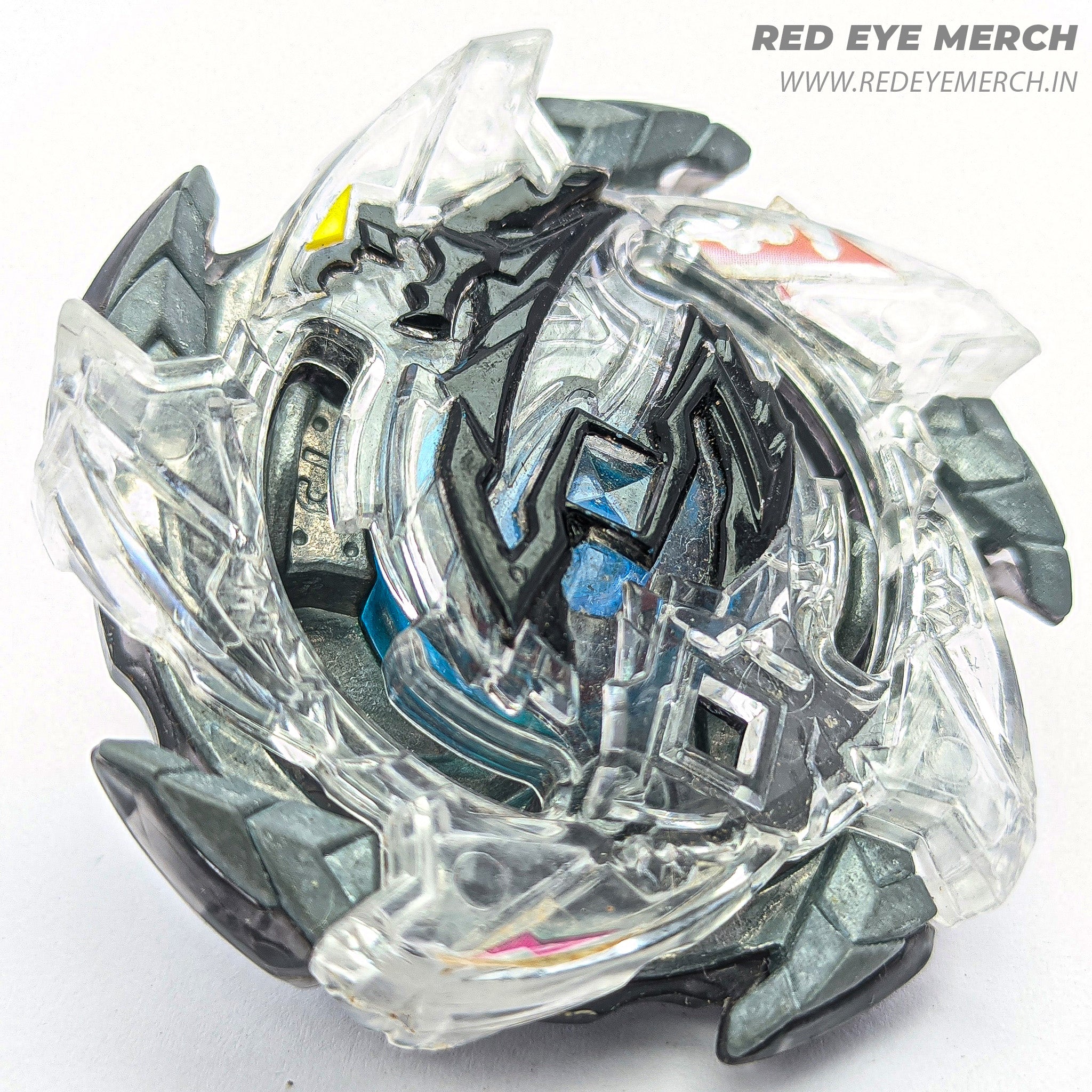 Takara Tomy Heat Salamander [Clear Ver] [Dash Driver] Beyblade Burst ...