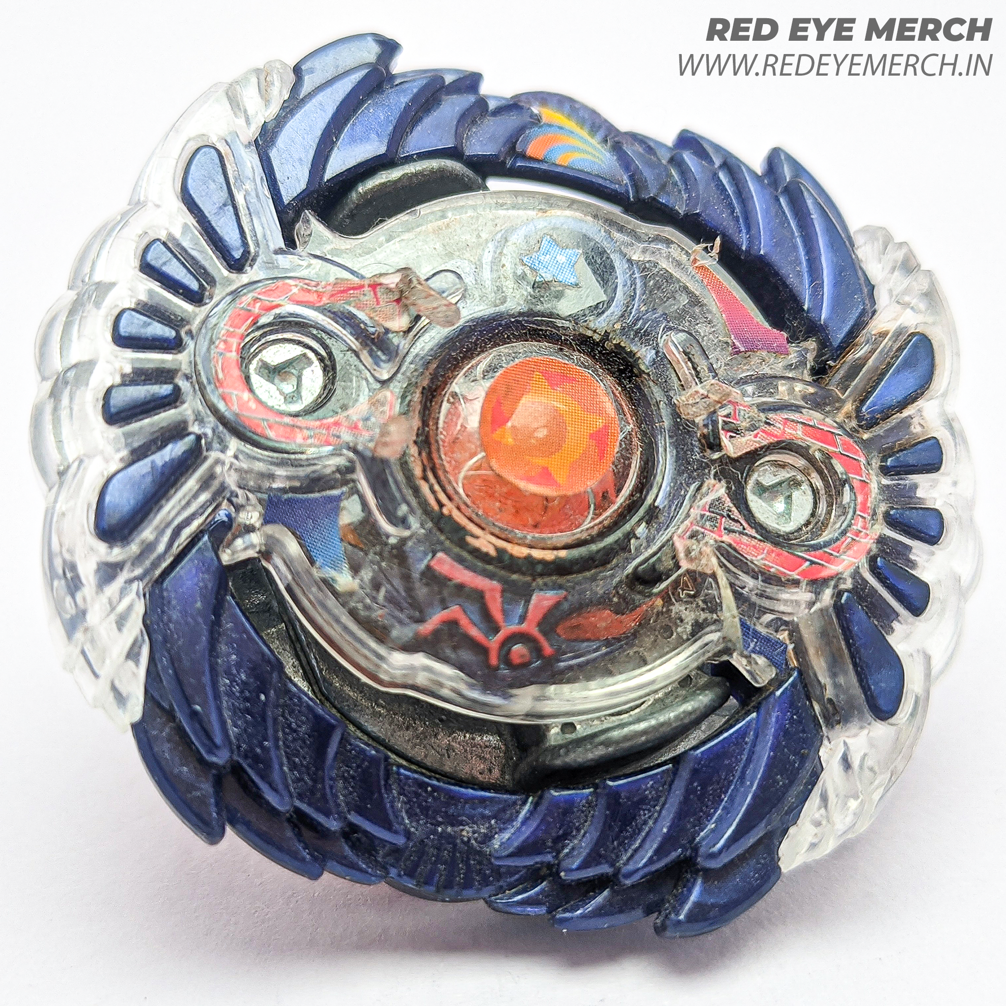 TAKARA TOMY Holy Horusood Upper Claw Beyblade Burst – Red Eye Merch