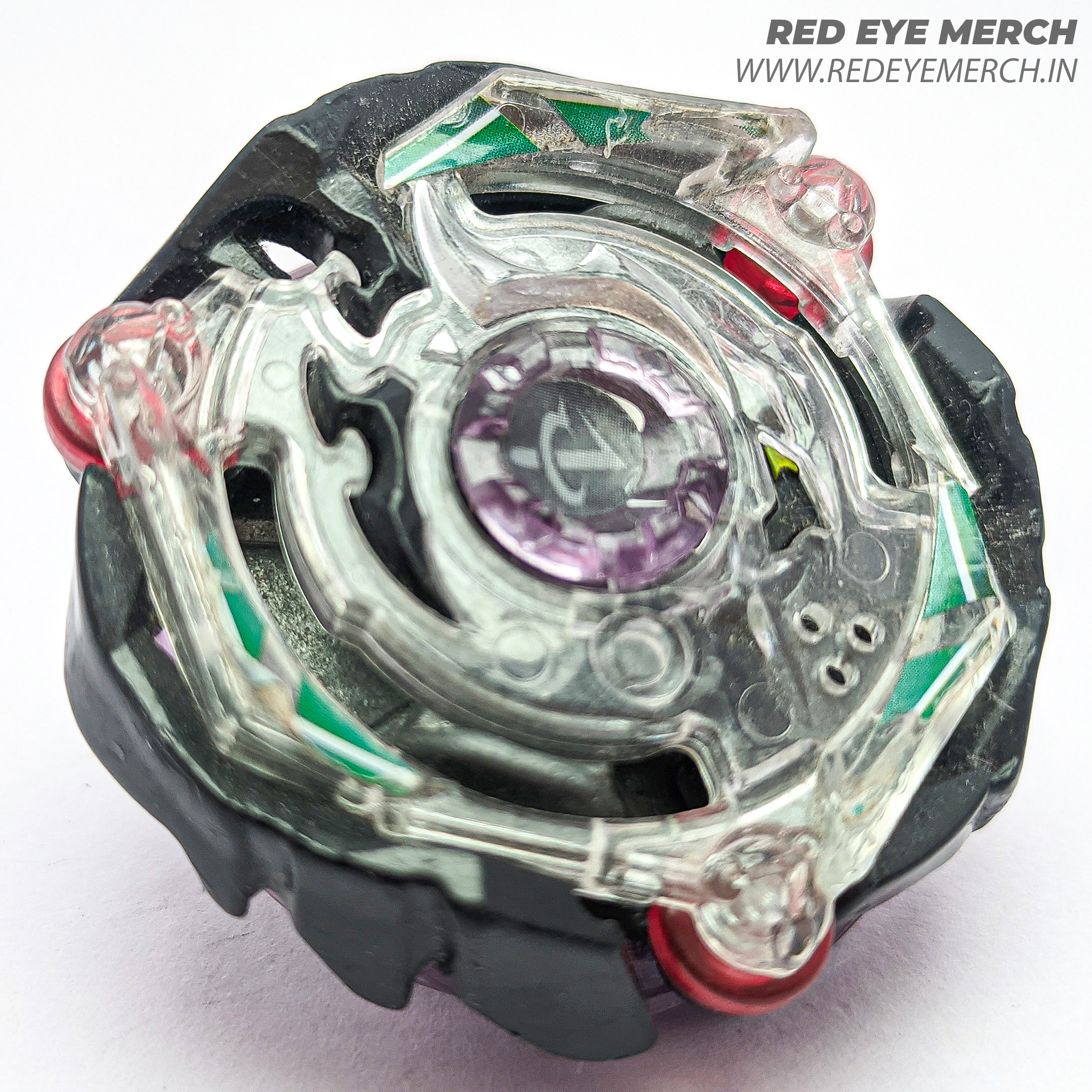 TAKARA TOMY - Kinetic Satomb - Beyblade Burst Evolution – Red Eye Merch