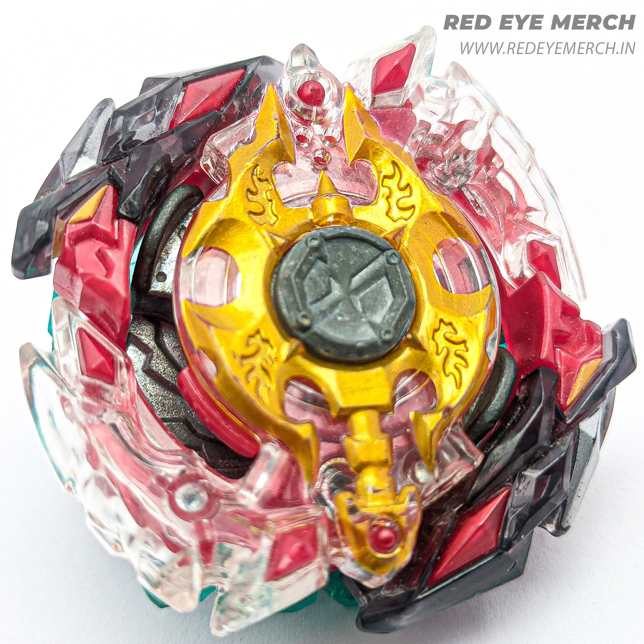 Takara Tomy Legend Spryzen [With Frame] Beyblade Burst – Red Eye Merch