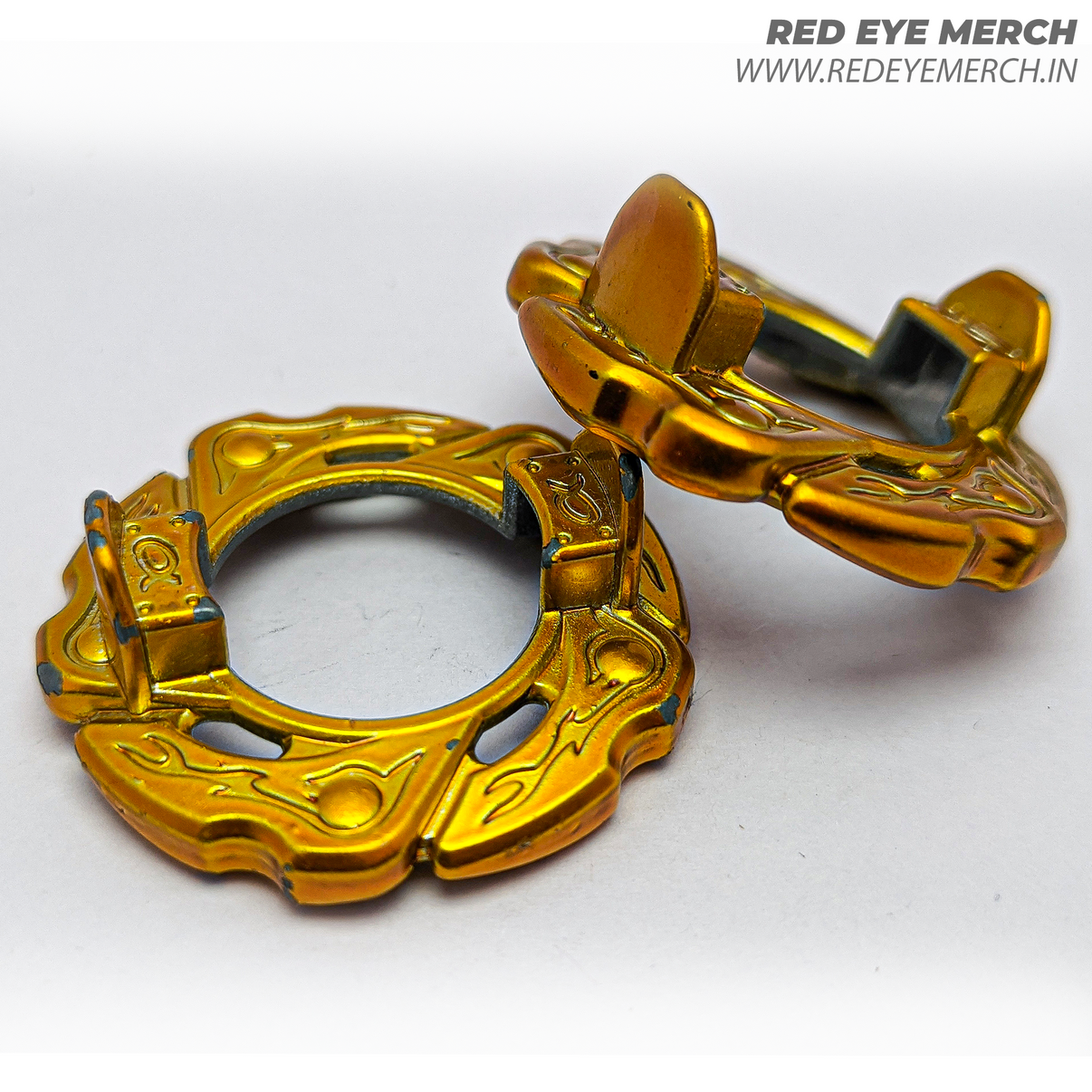 TAKARA TOMY - NEW Aero Forge Disk [Gold] [B00] - Beyblade Burst – Red ...