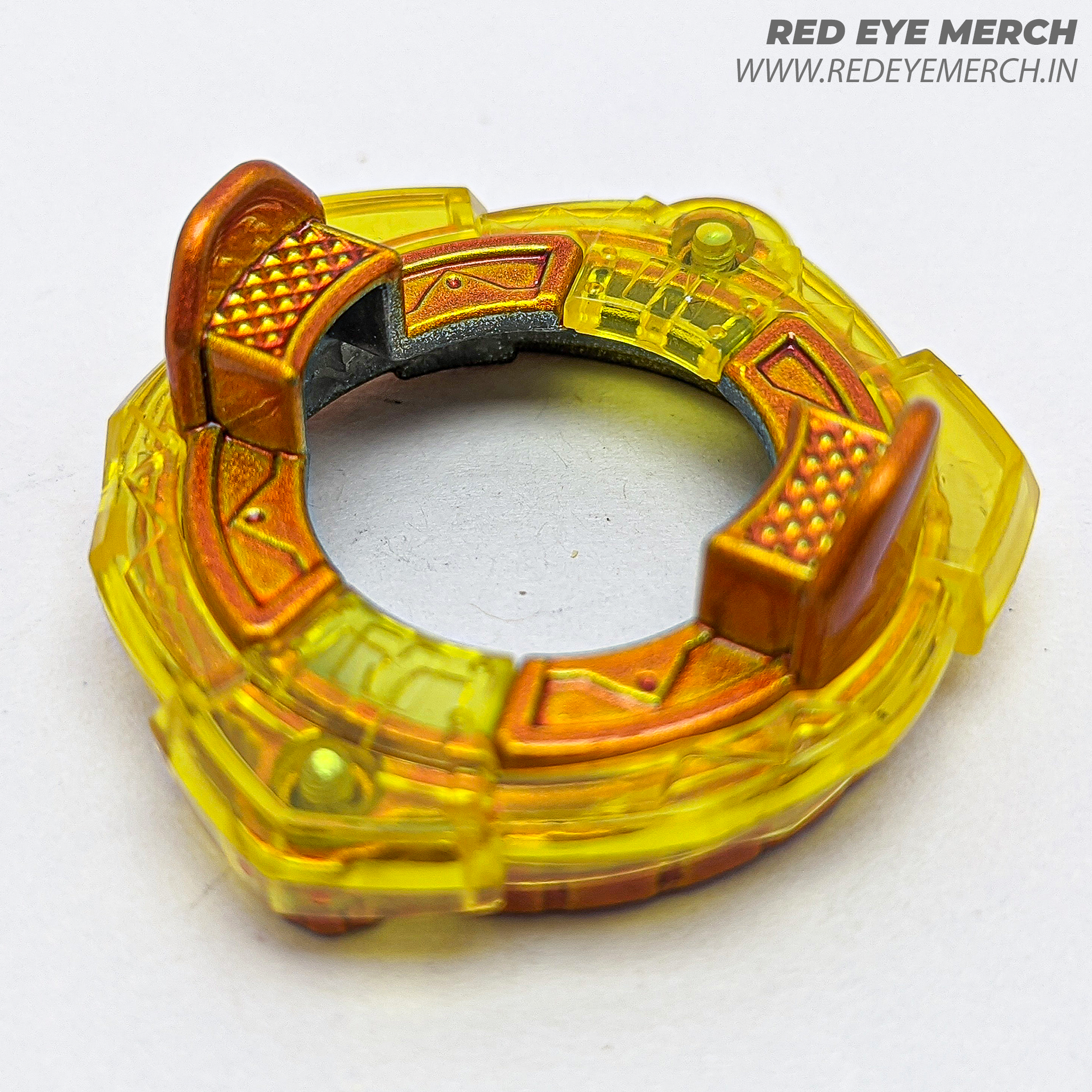 TAKARA TOMY - NEW Magnum Disk [Gold] [Rare] - Beyblade Burst – Red Eye ...