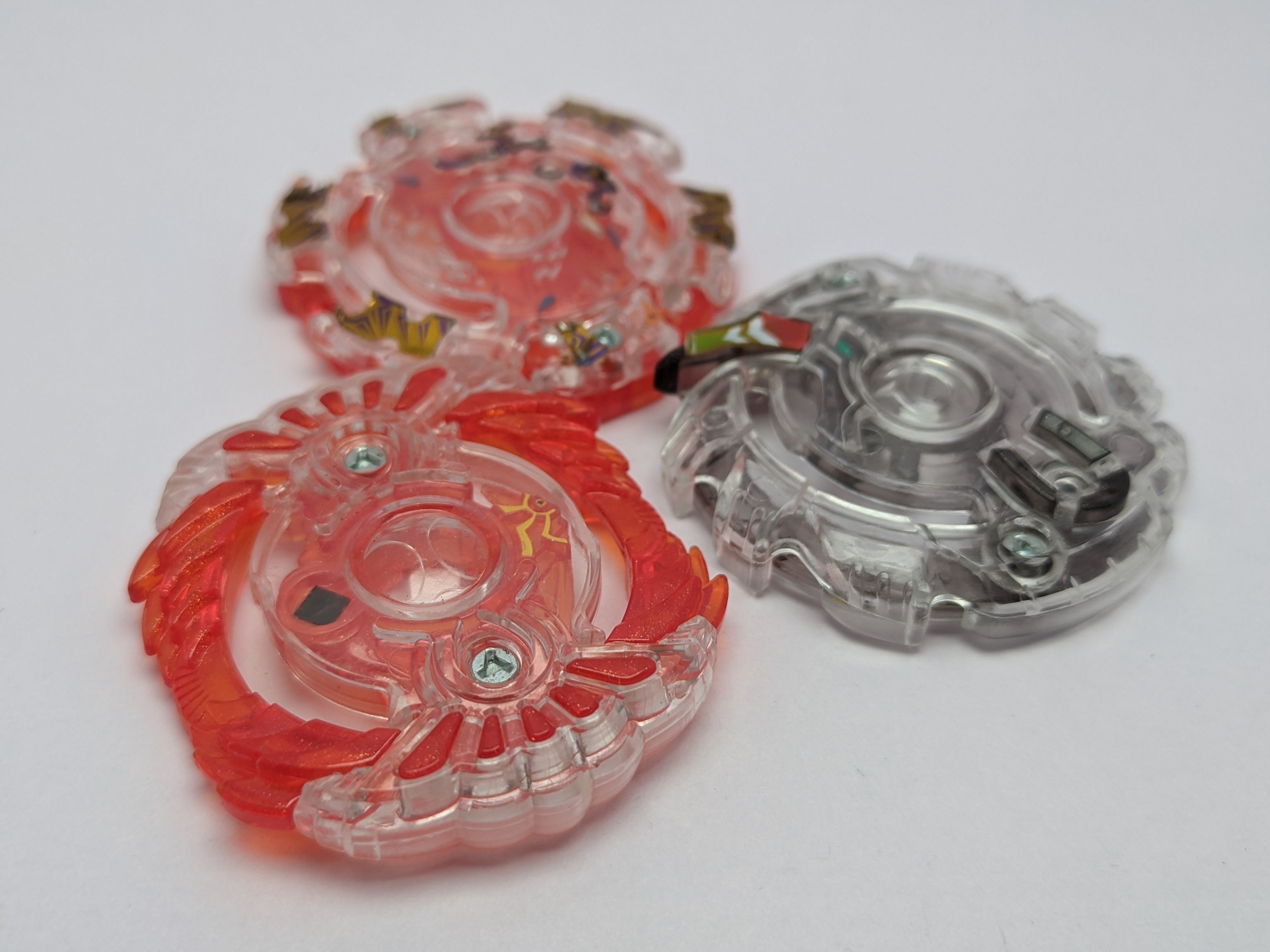 Beyblade's Parts [Layers,Disks,Drivers] - INDIA – Red Eye Merch