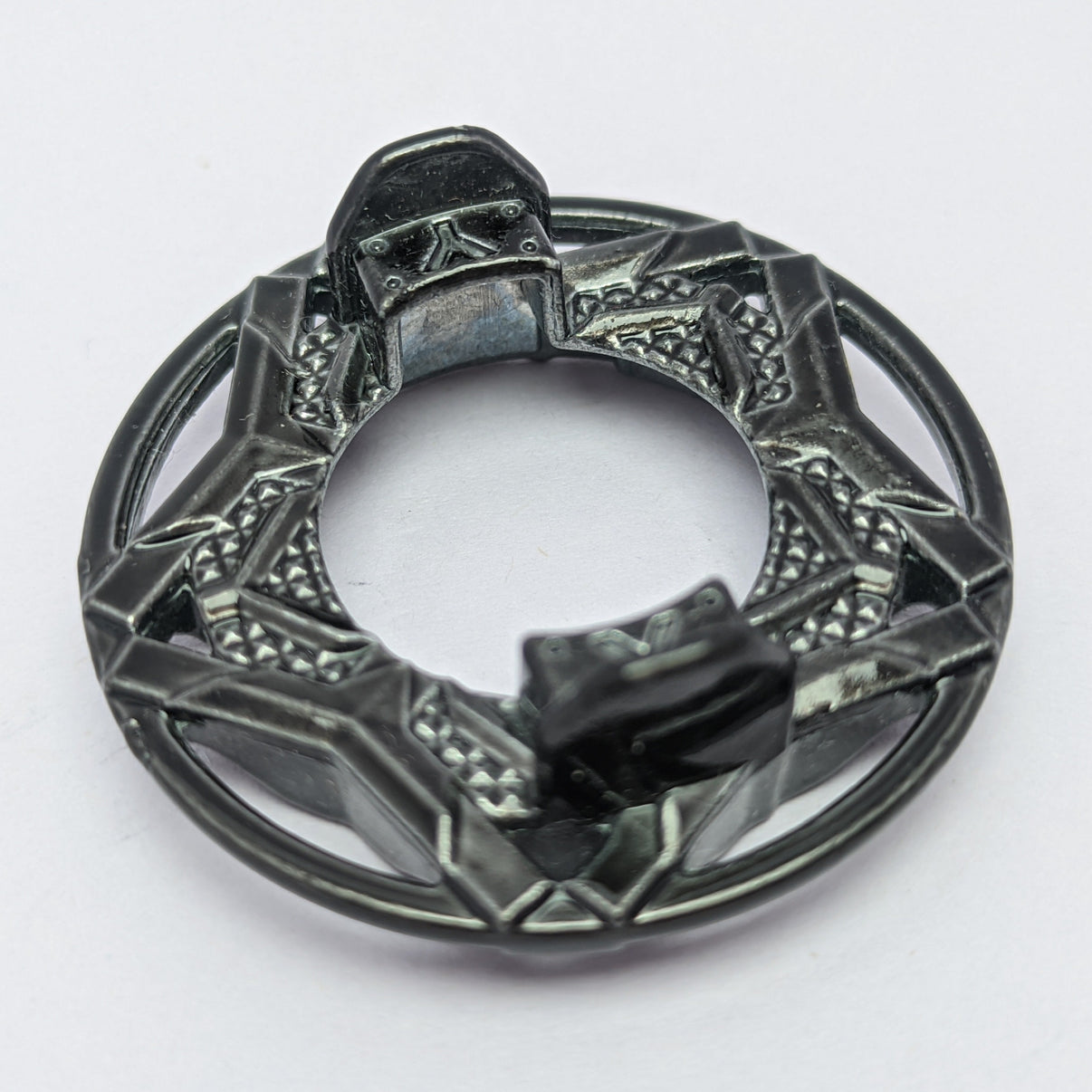 TAKARA TOMY - NEW Yell Forge Disk [Black] [B00] - Beyblade Burst – Red ...