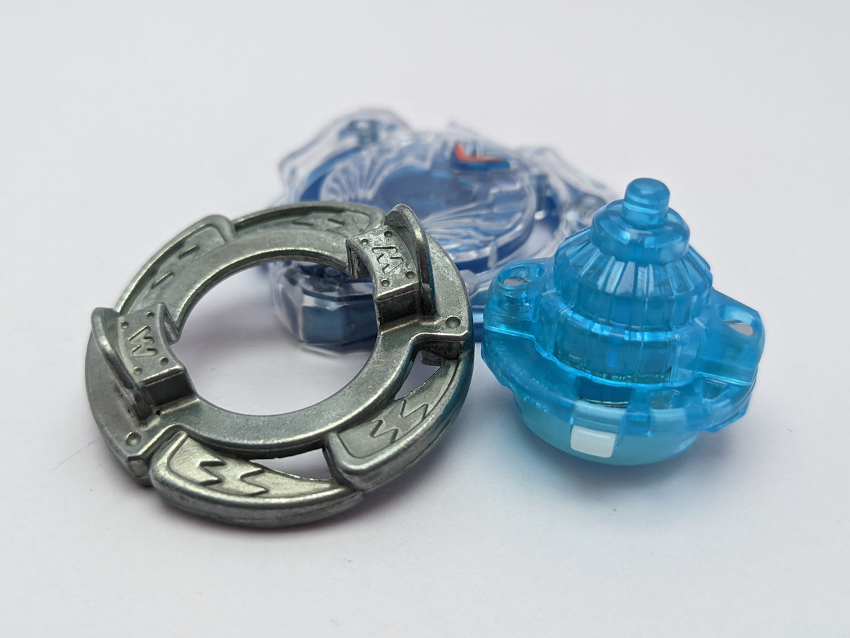 TAKARA TOMY - NEW Valkyrie Wing Accel [Pre Gen] - Beyblade Burst – Red ...