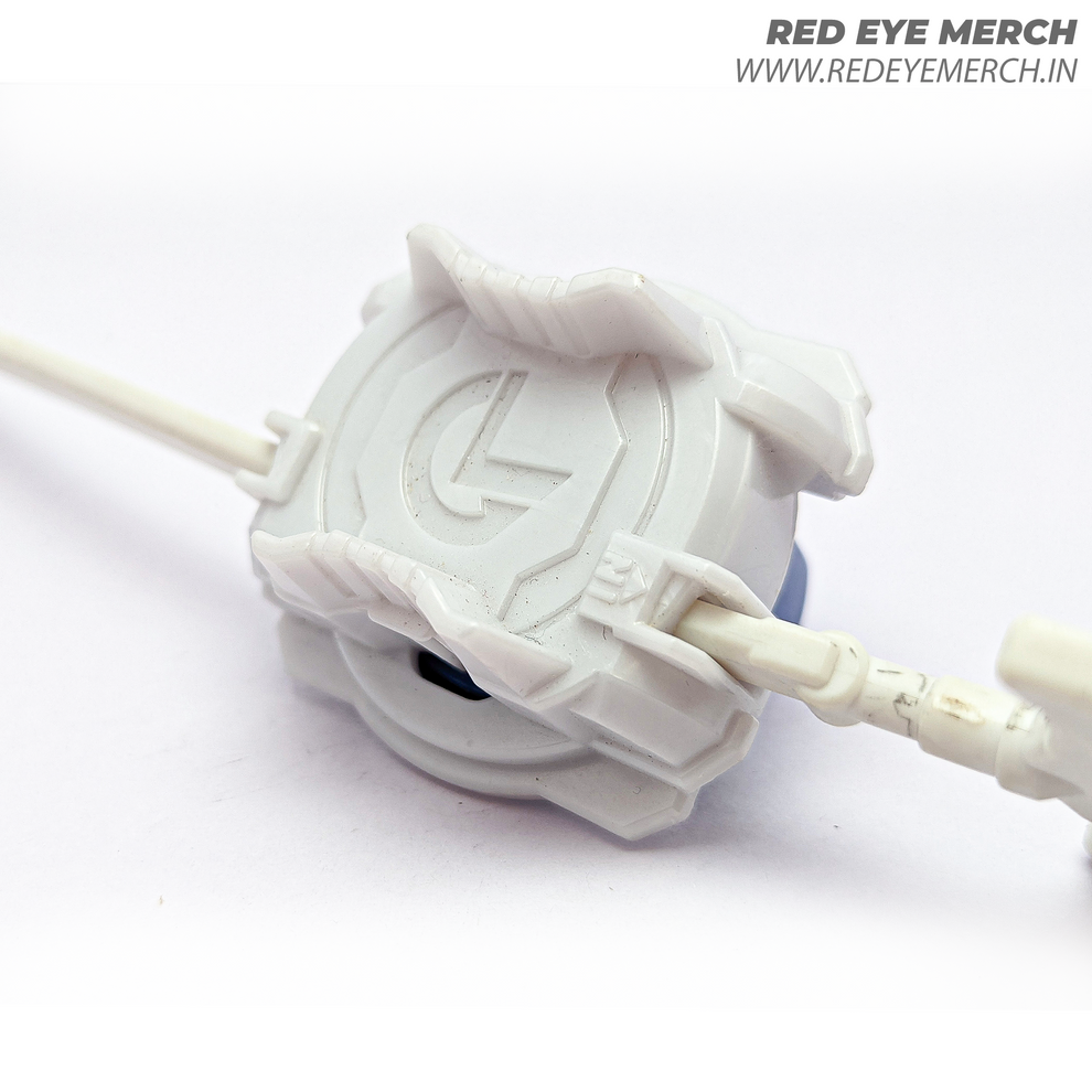 TAKARA TOMY - Left Launcher [Proto] - Beyblade Burst – Red Eye Merch