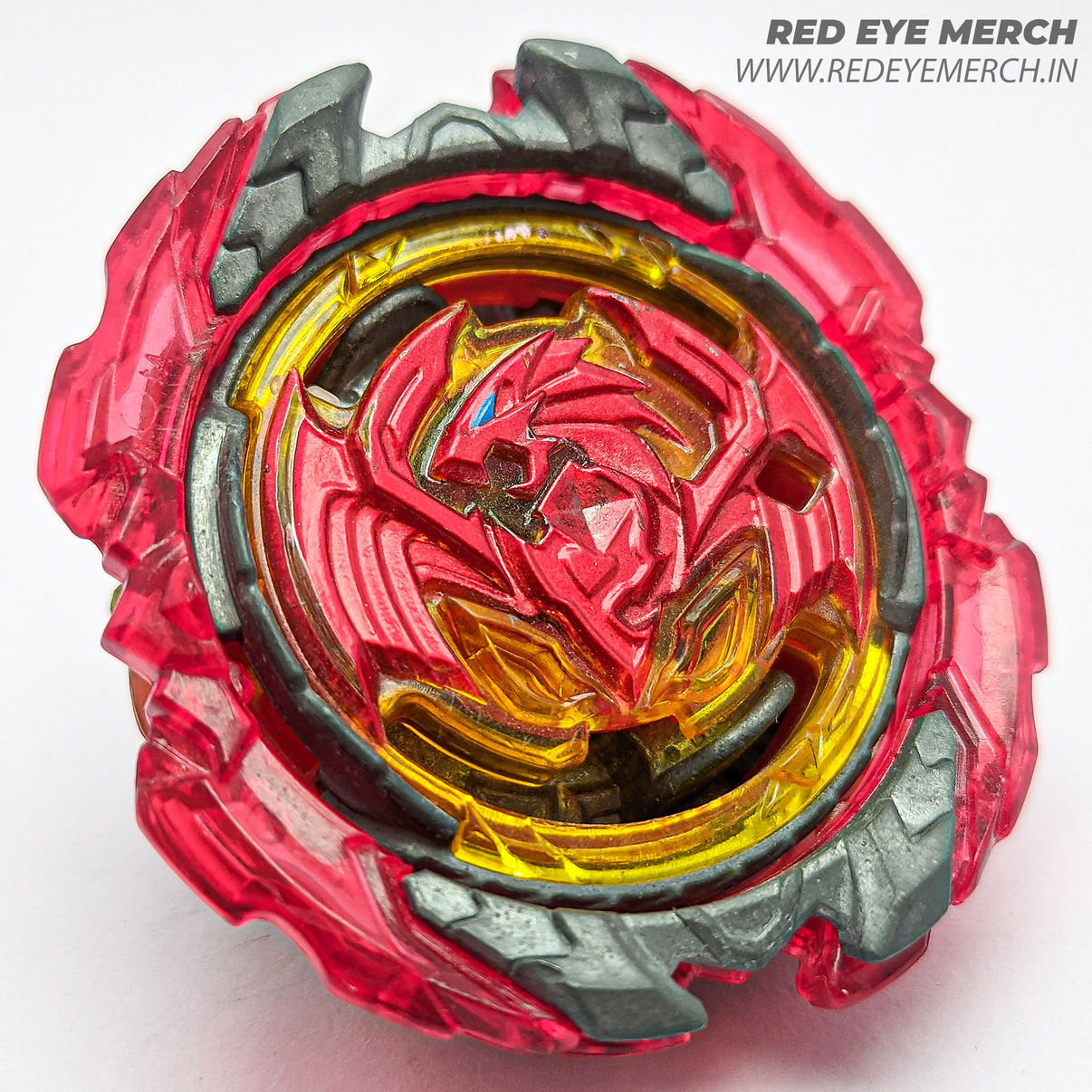 TAKARATOMY - Revive Phoenix 10 Friction - Beyblade Burst Turbo – Red ...