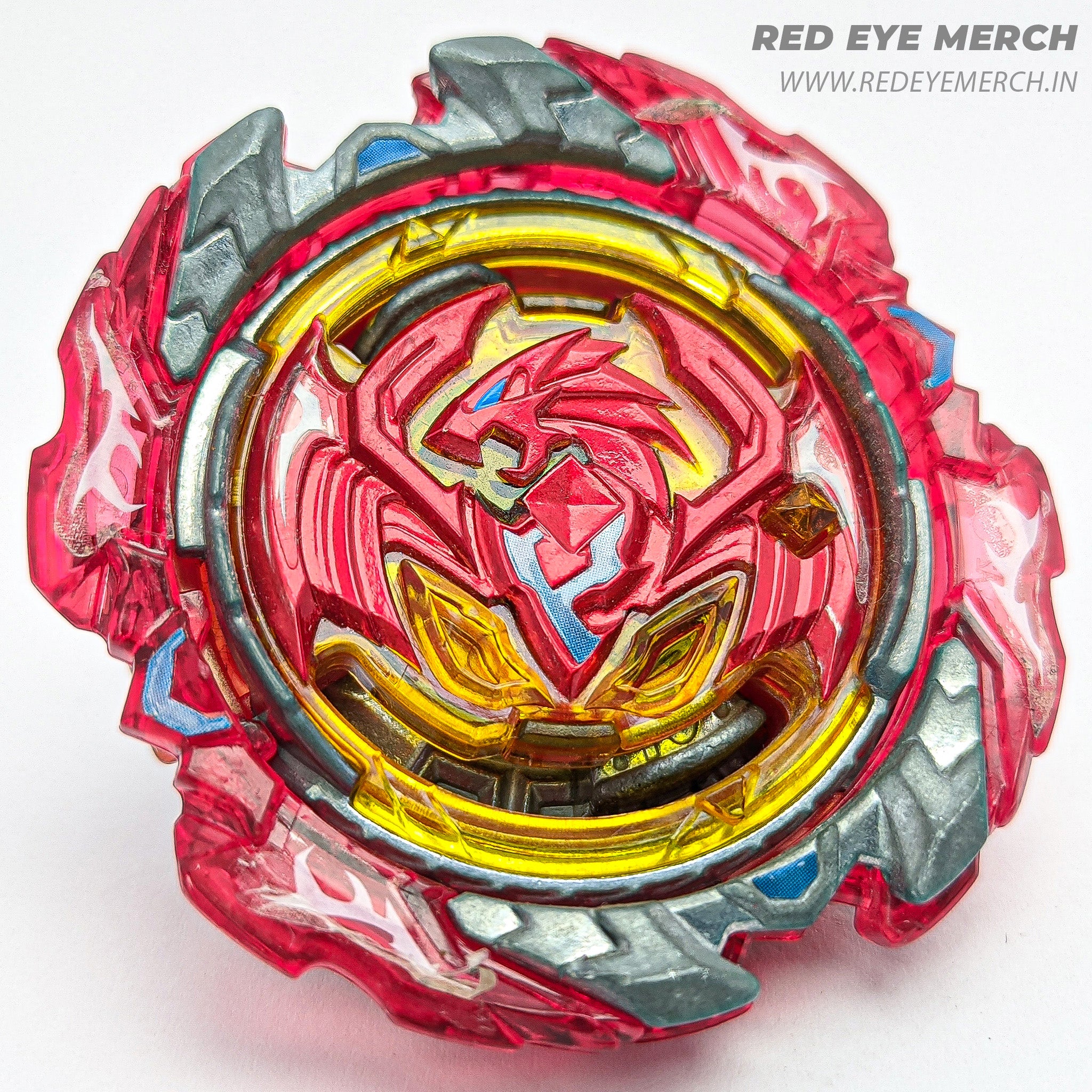 Takara Tomy Revive Phoenix 10 Friction - Beyblade Burst Turbo – Red Eye ...