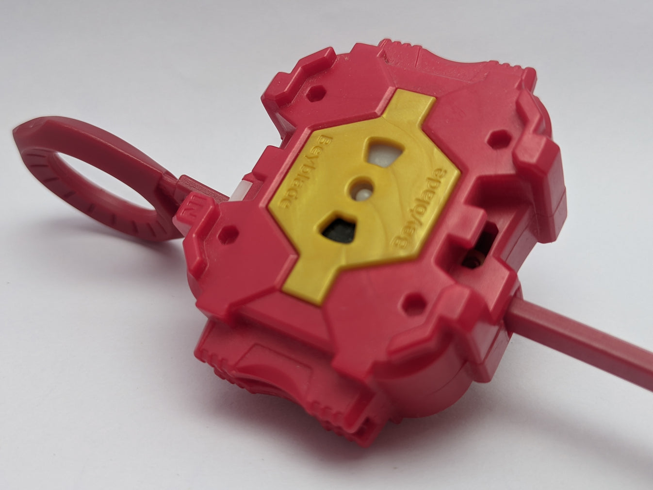 TAKARA TOMY - Right Ripcord Launcher [Revive Phoenix] - Beyblade Burst – Red Eye Merch