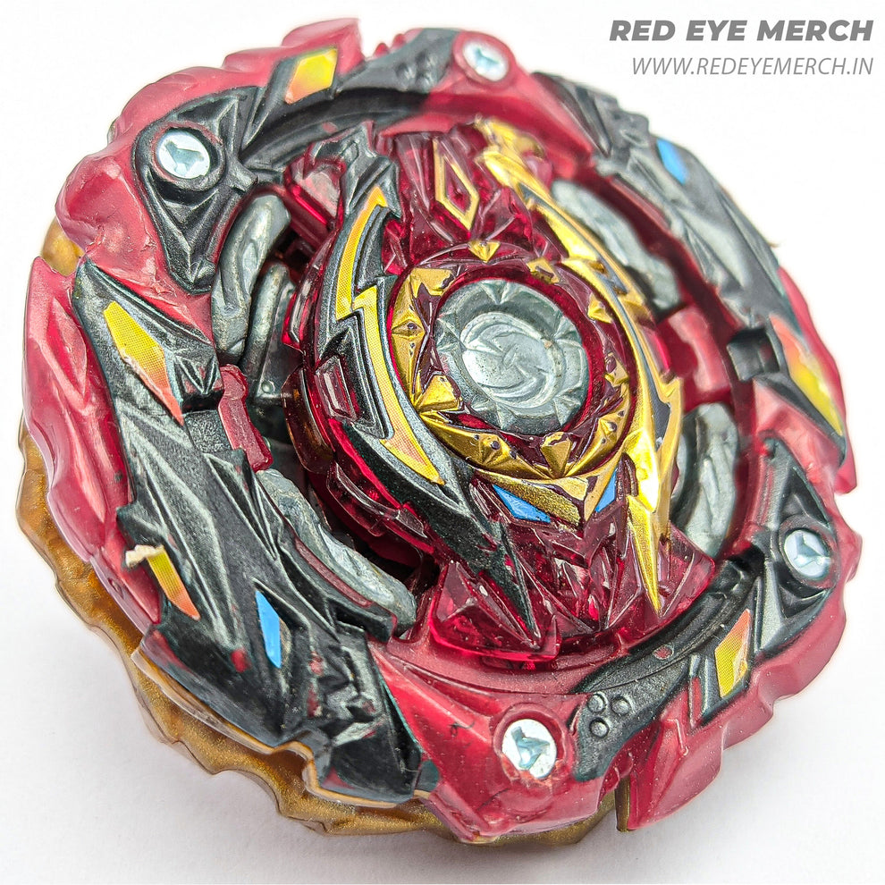 Takara Tomy World Spryzen Unite' 2B Beyblade Burst Sparking – Red Eye Merch