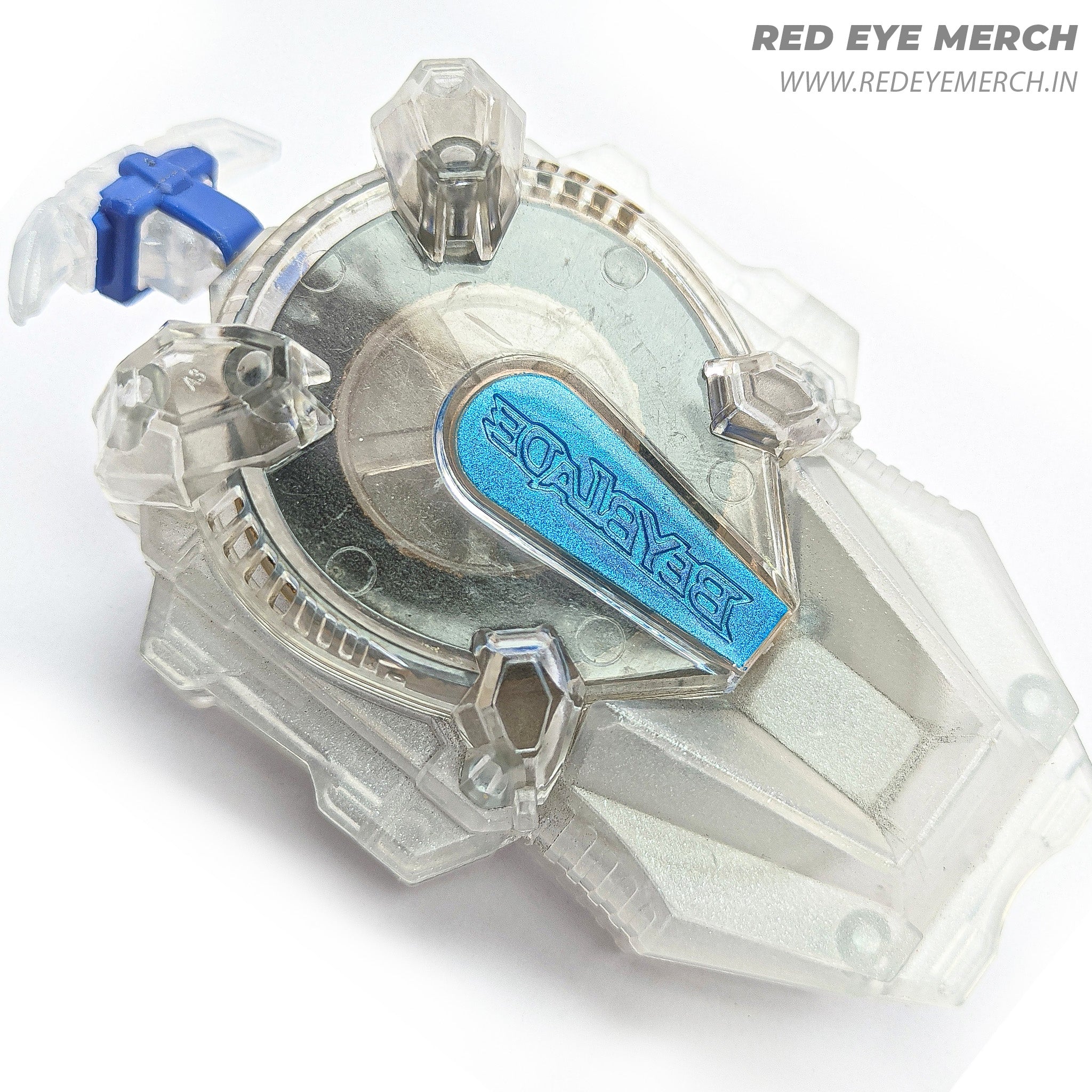 Takara Tomy Sparking Left Spin LONG String Launcher [SILVER] - Beyblad ...