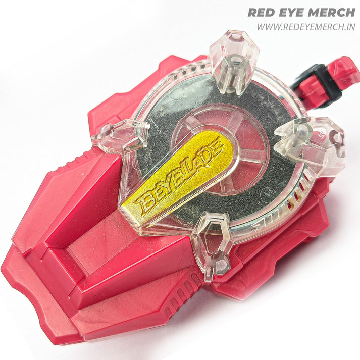 Takara Tomy Sparking Right Spin String Launcher [RED] - Beyblade Burst ...