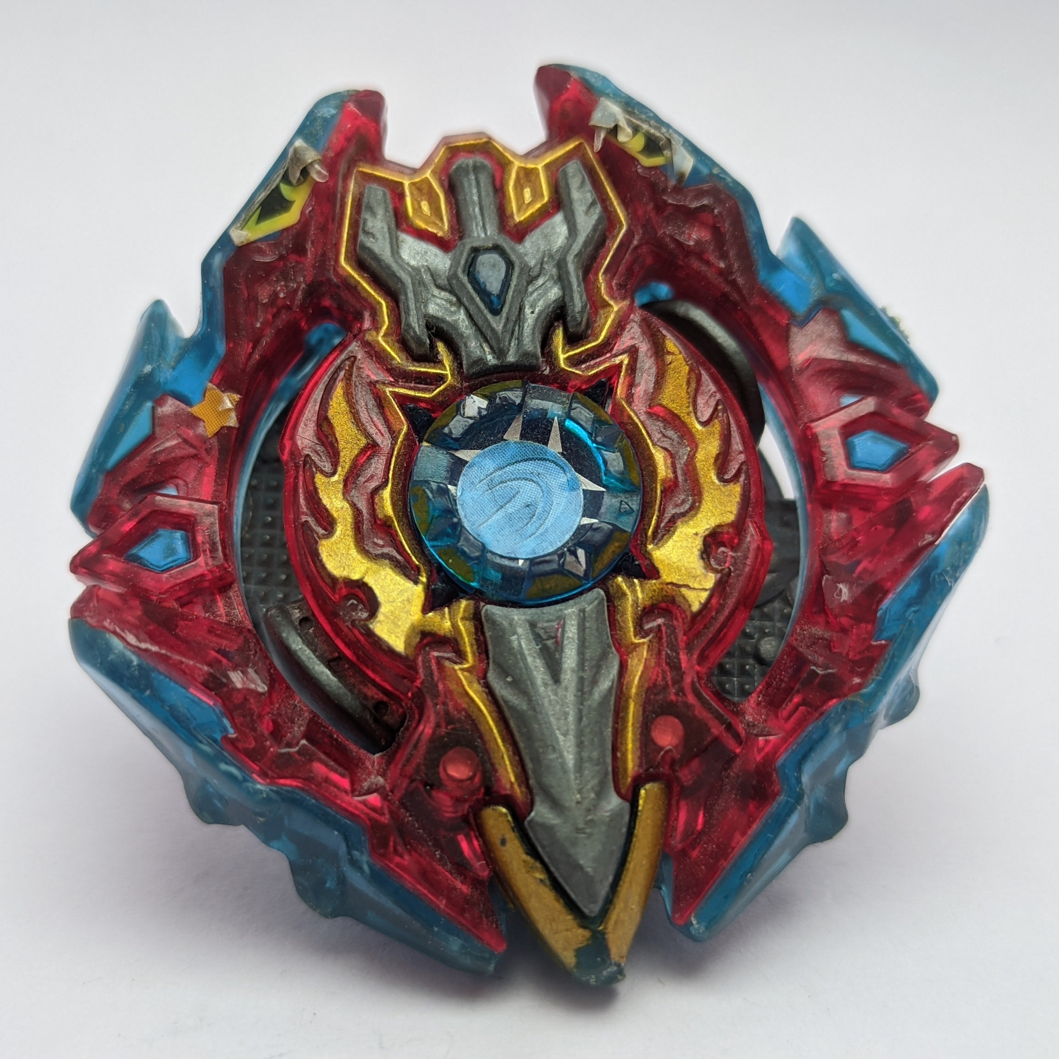 TAKARA TOMY - Surge X Calius - Beyblade Burst Evolution – Red Eye Merch
