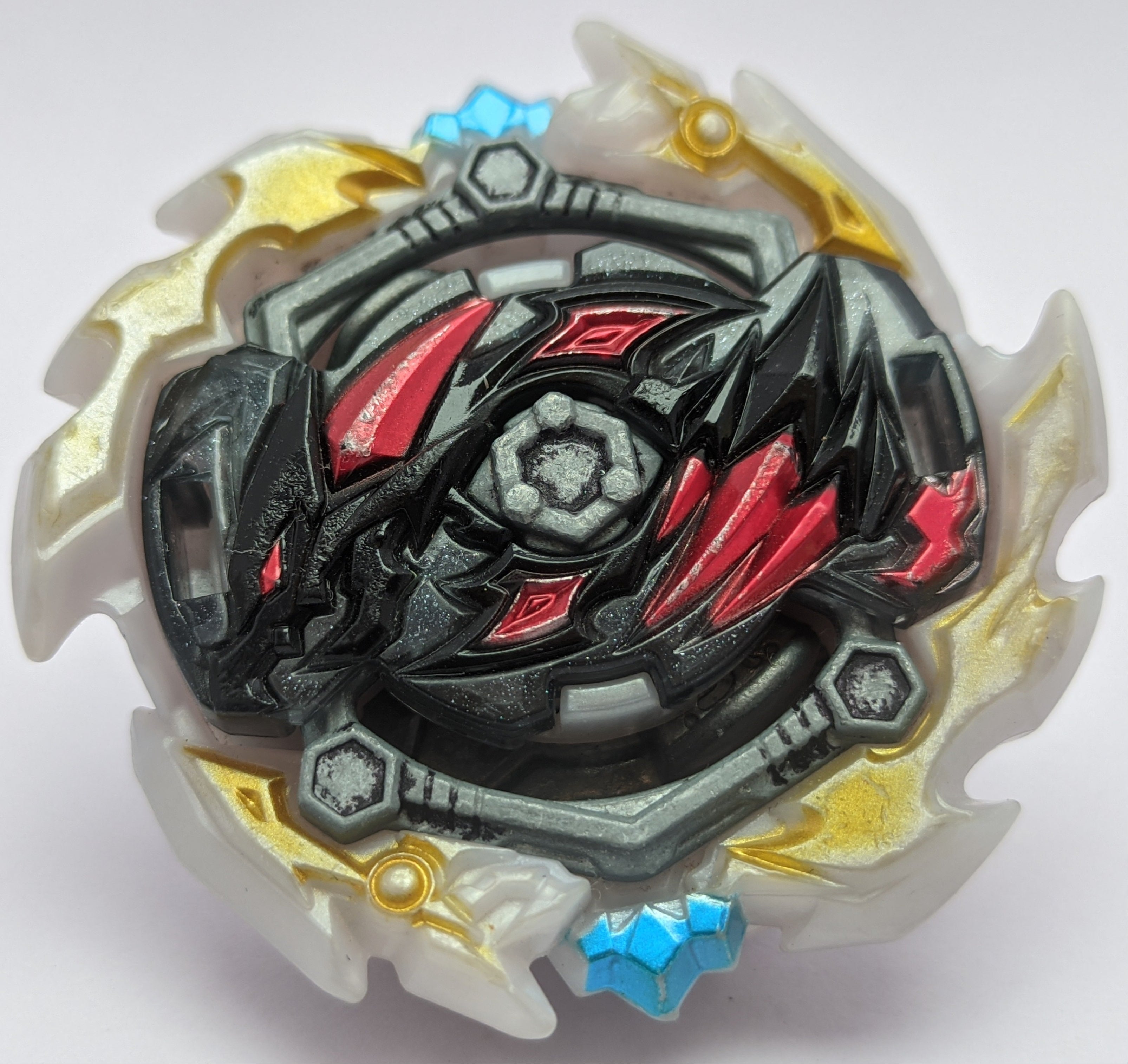 TAKARA TOMY Ace Dragon [Black Chip] Beyblade Burst - Red Eye Merch