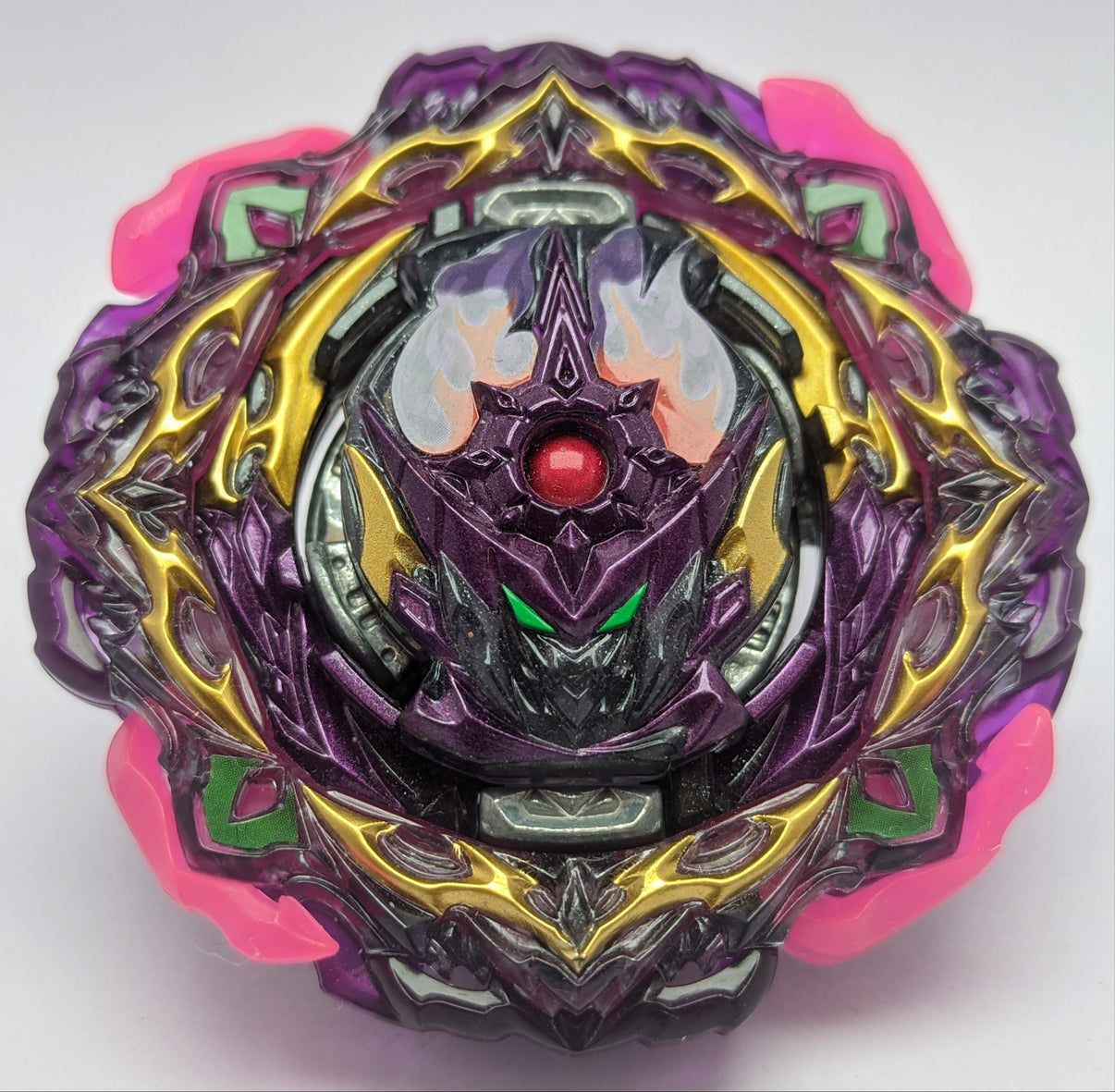 TAKARA TOMY Barricade Lucifer Beyblade Burst Red Eye Merch