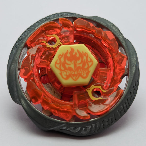 TAKARA TOMY Burn Fireblaze Beyblade Metal Fusion – Red Eye Merch