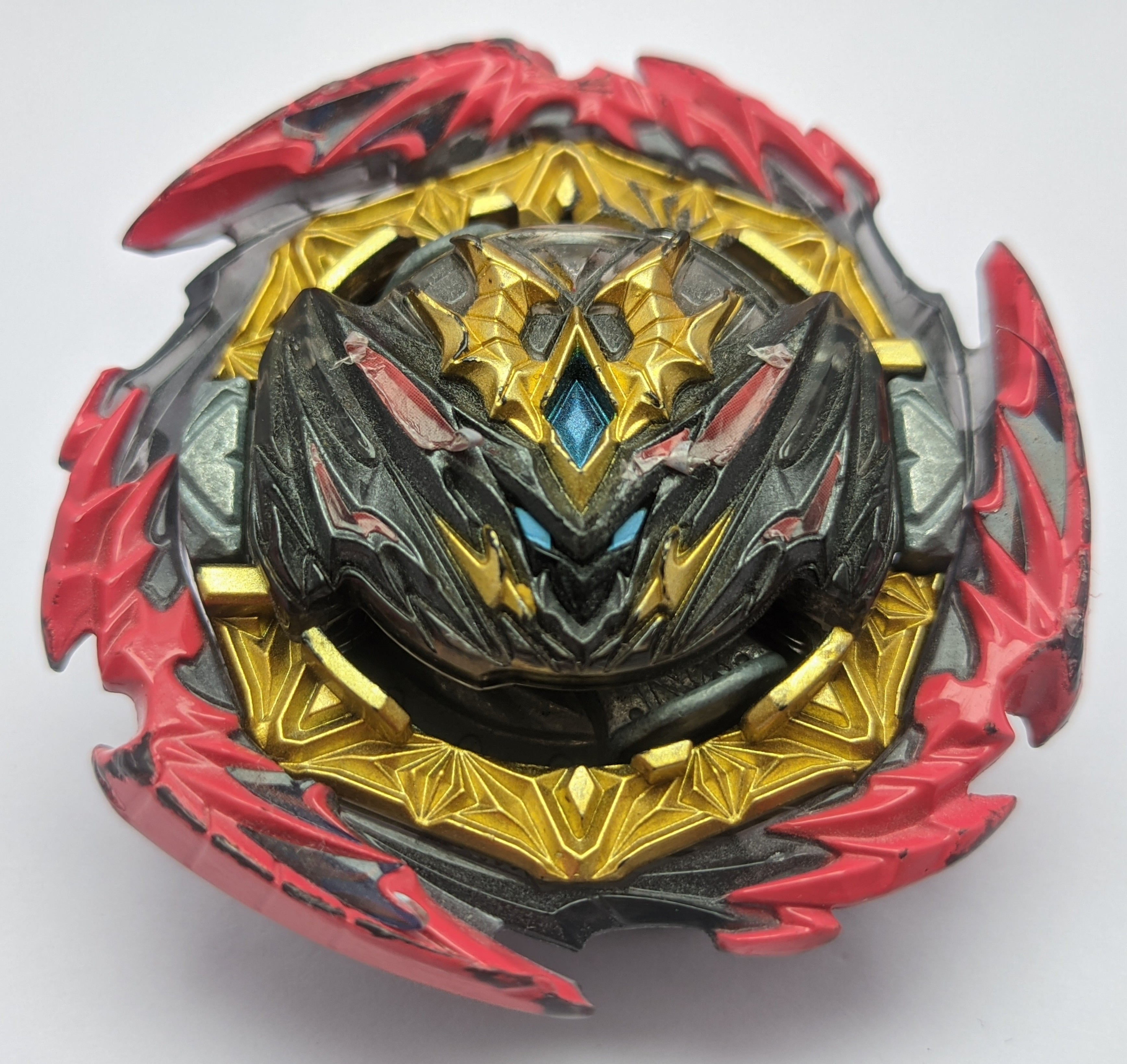 TAKARA TOMY Devil Belial [With V Gear] Beyblade Burst – Red Eye Merch